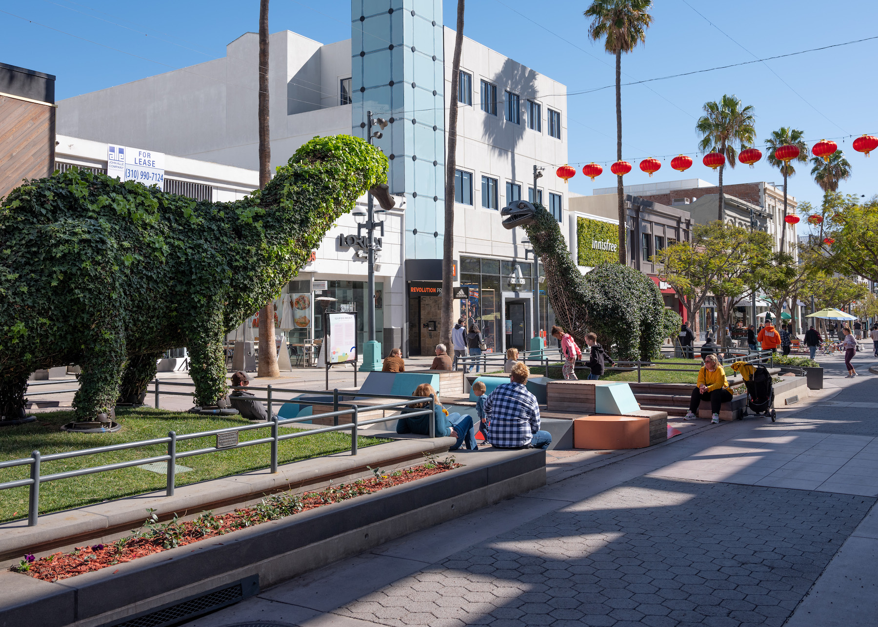 The Dinosaurs of Santa Monica in Santa Monica, CA
