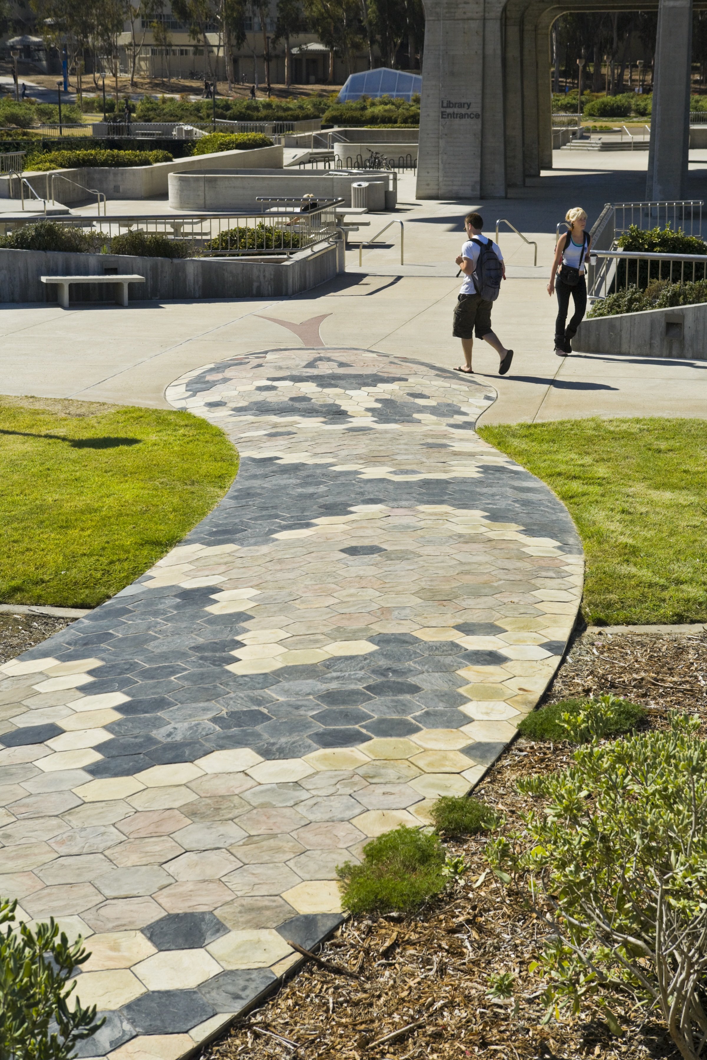 Snake Path in La Jolla, CA