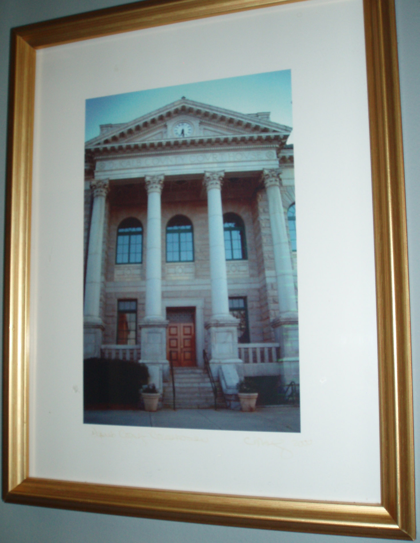 DeKalb County Old Courthouse in Decatur, GA