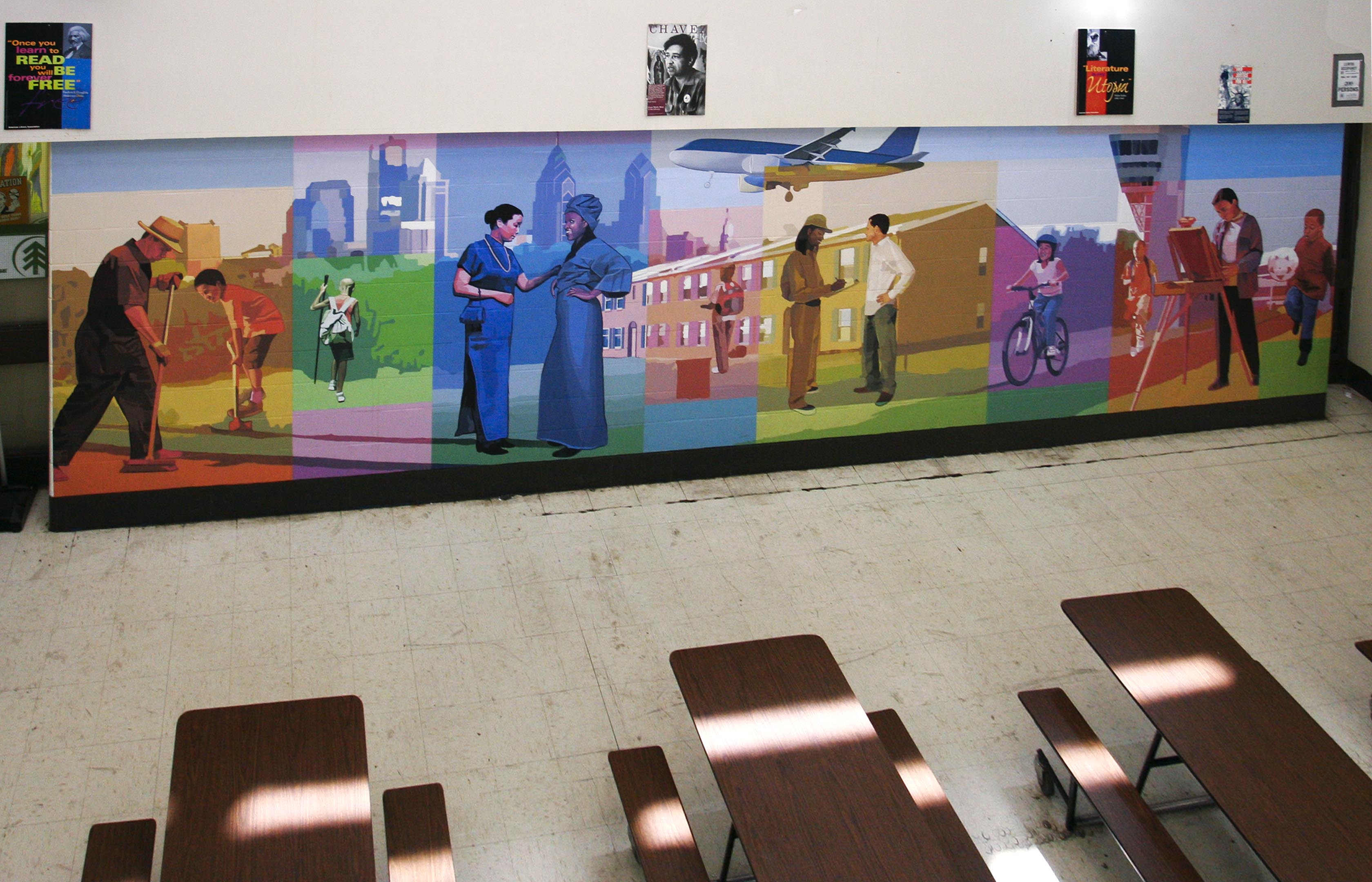 Pepper Middle School and Family in Philadelphia, PA