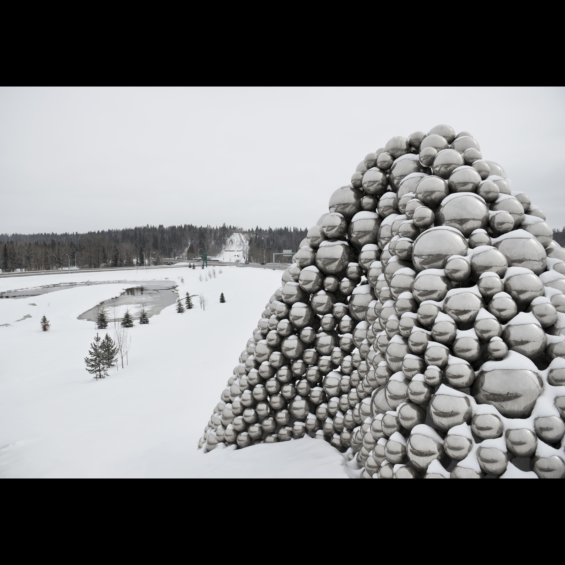 Talus Dome in Edmonton, Alberta