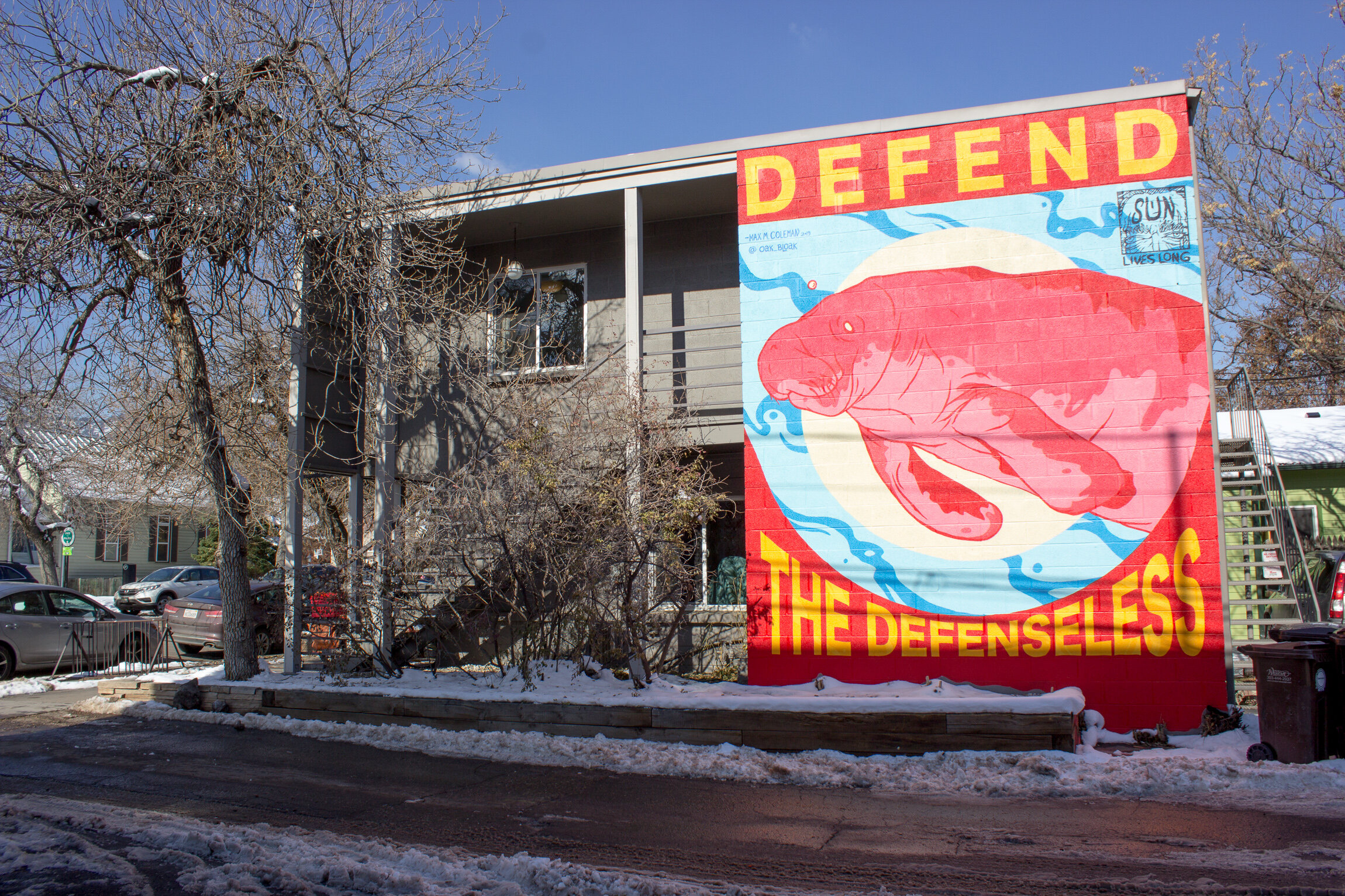 Defend the Defenseless in Boulder, CO