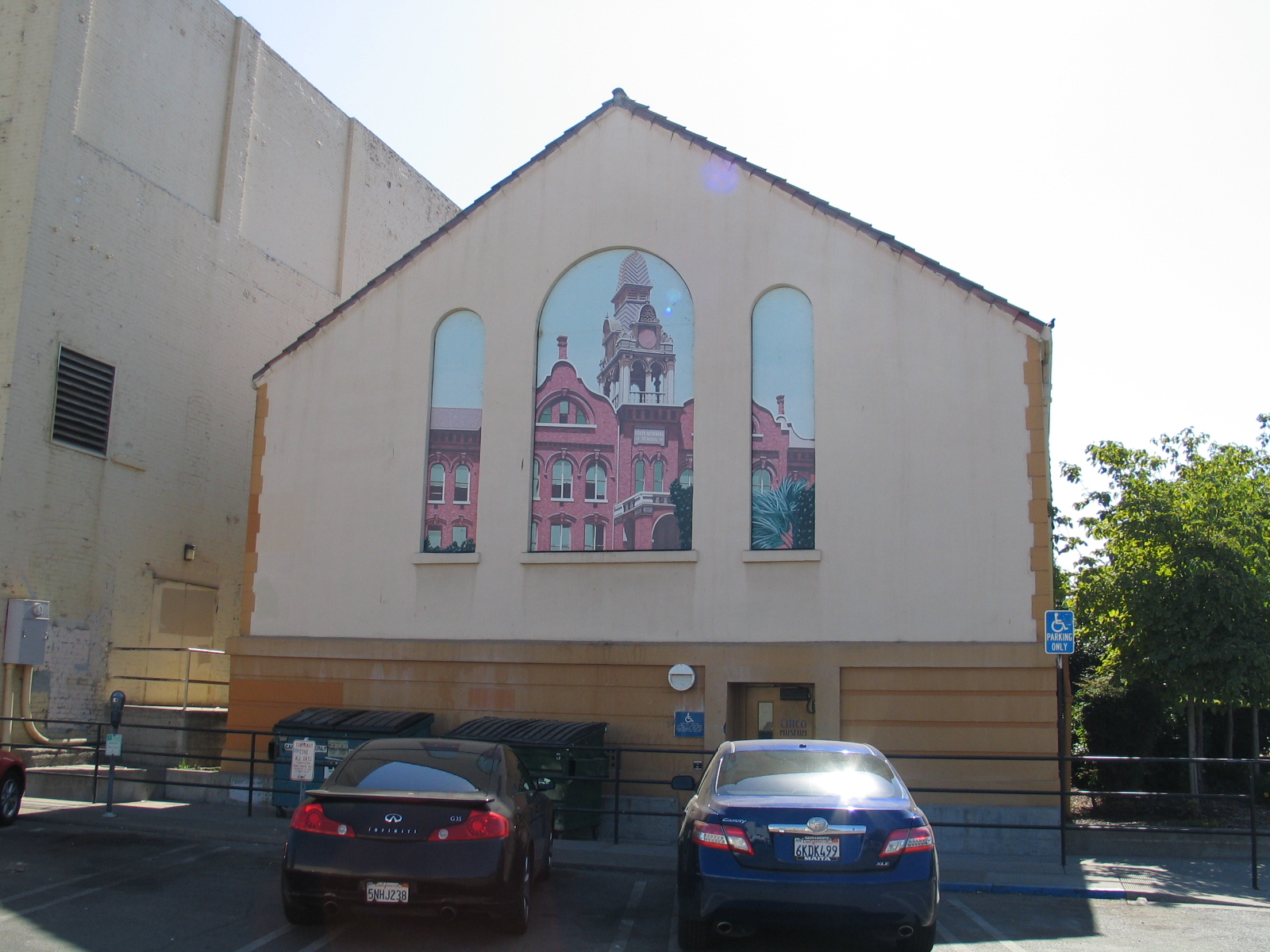 Normal Street School Mural in Chico, CA