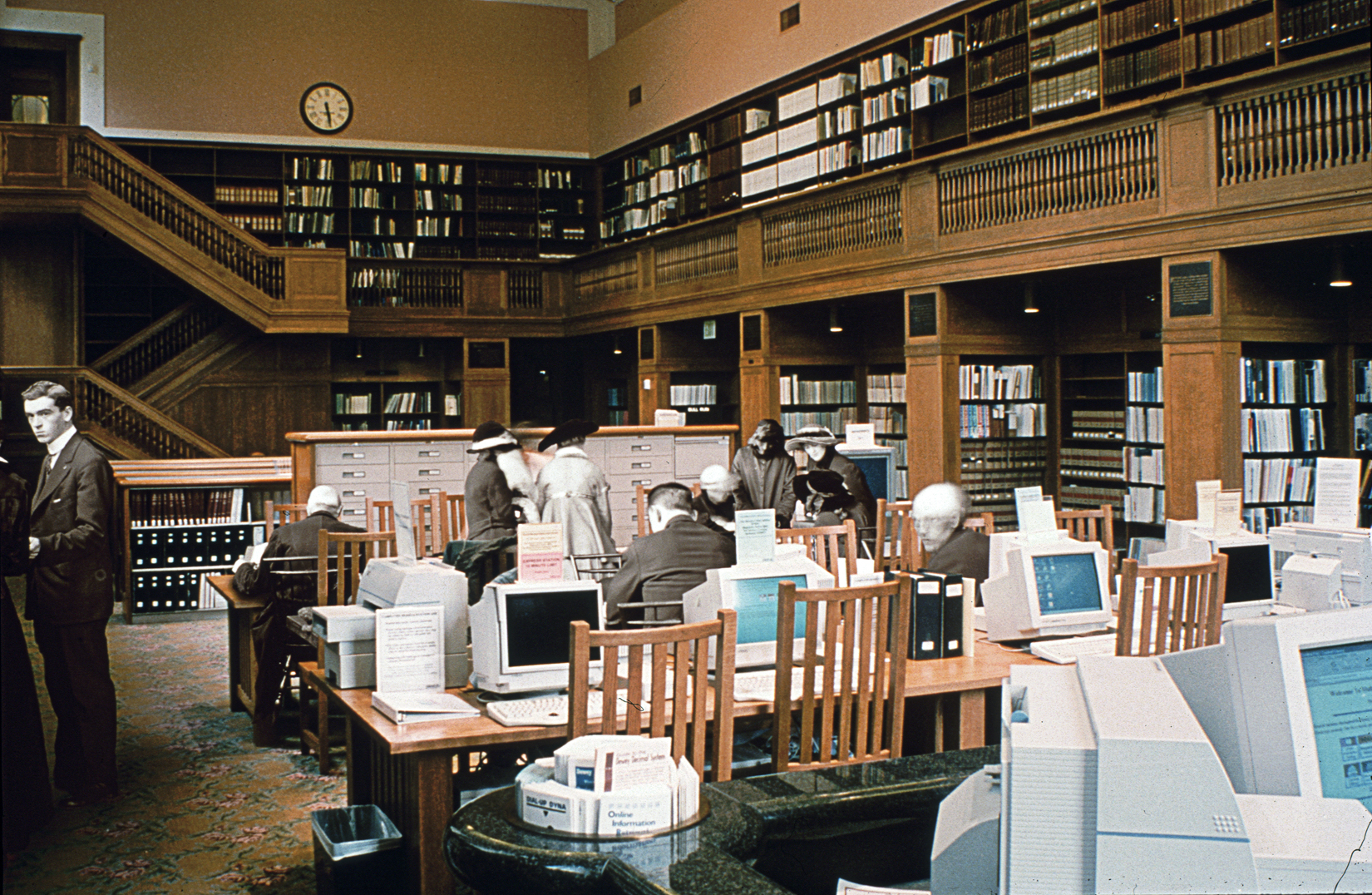 Central Library in Portland, OR