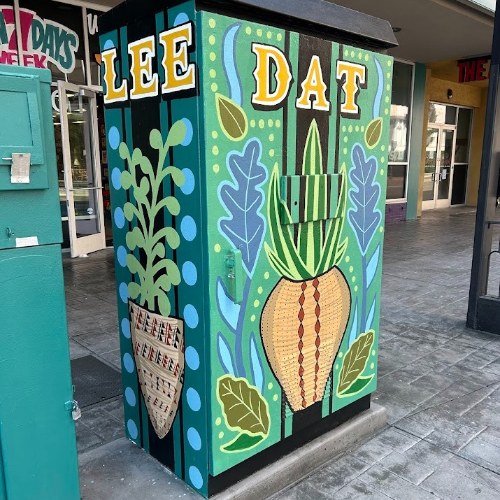 Dat-So-La-Lee Signal Box in Reno, NV