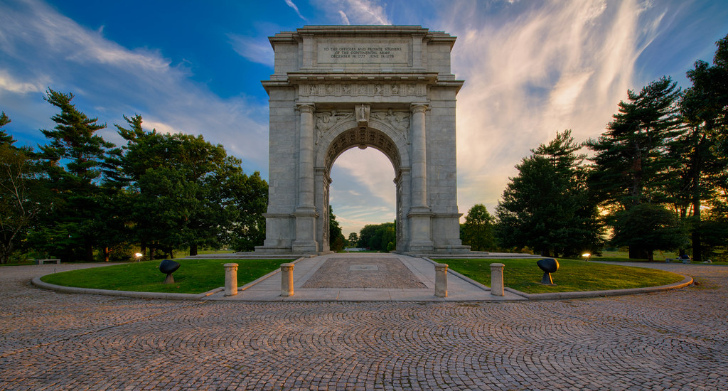 National Memorial Arch in King of Prussia, PA