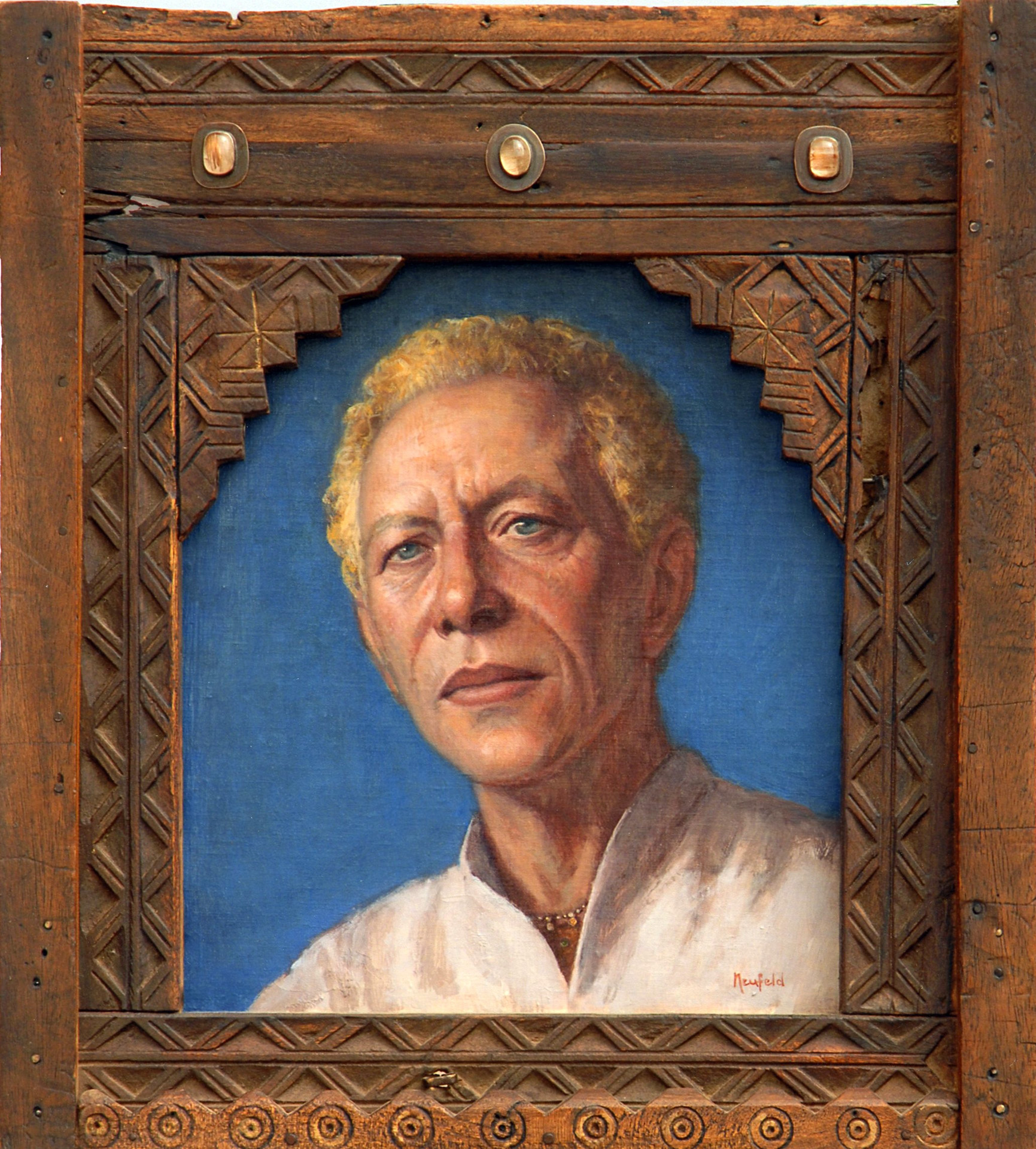 Gordon Church Portrait in Albuquerque, NM