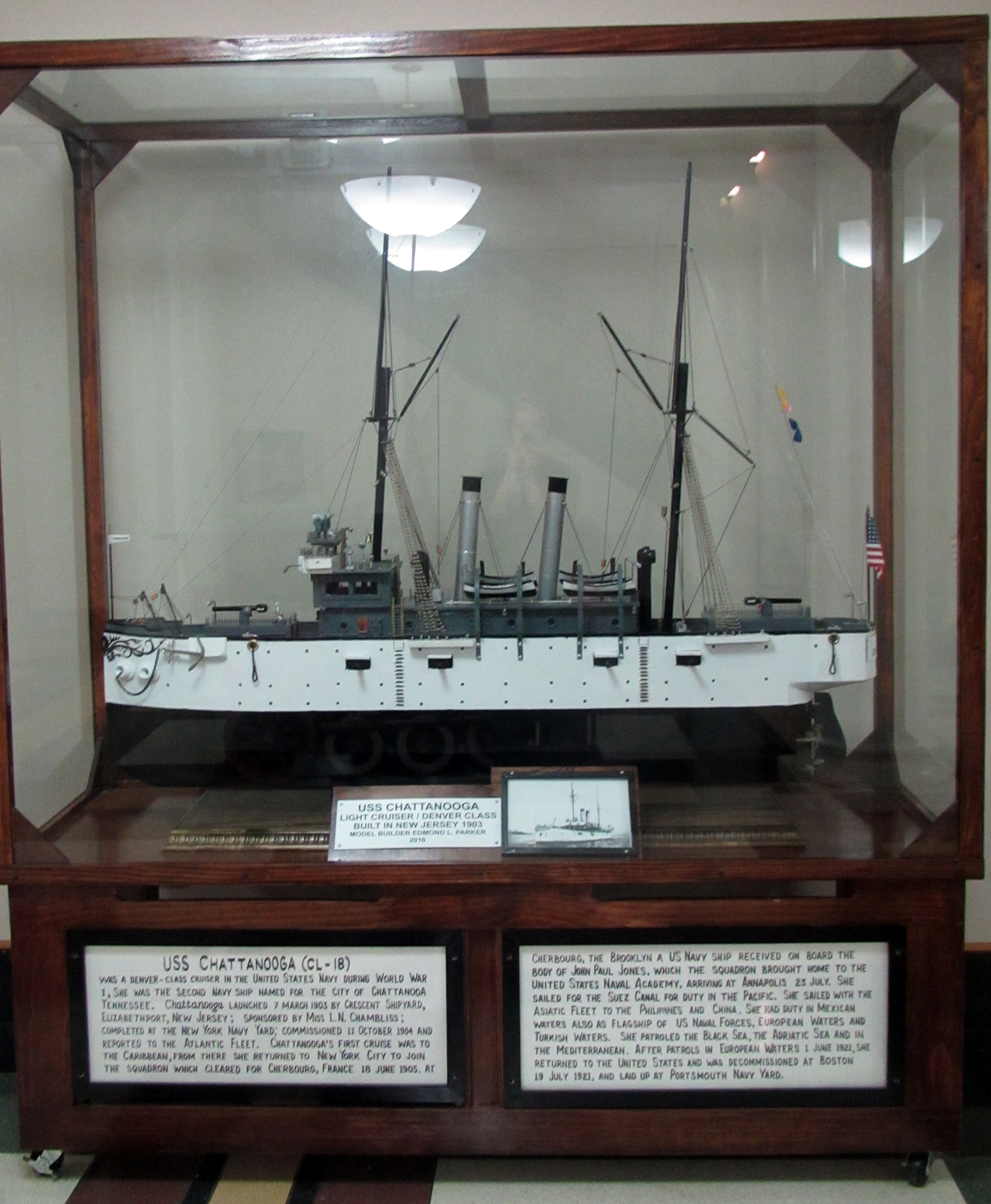 New Ship Uss Chattanooga Elliott: The Short Life Of The USS