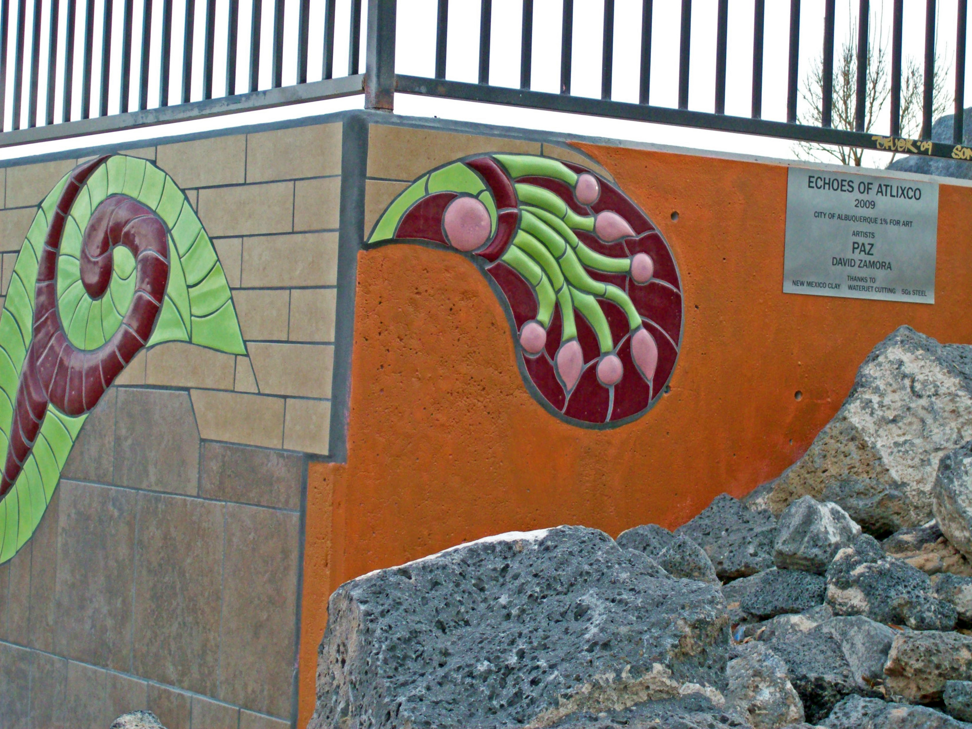 Pat Hurley Park Art - Phase I in Albuquerque, NM