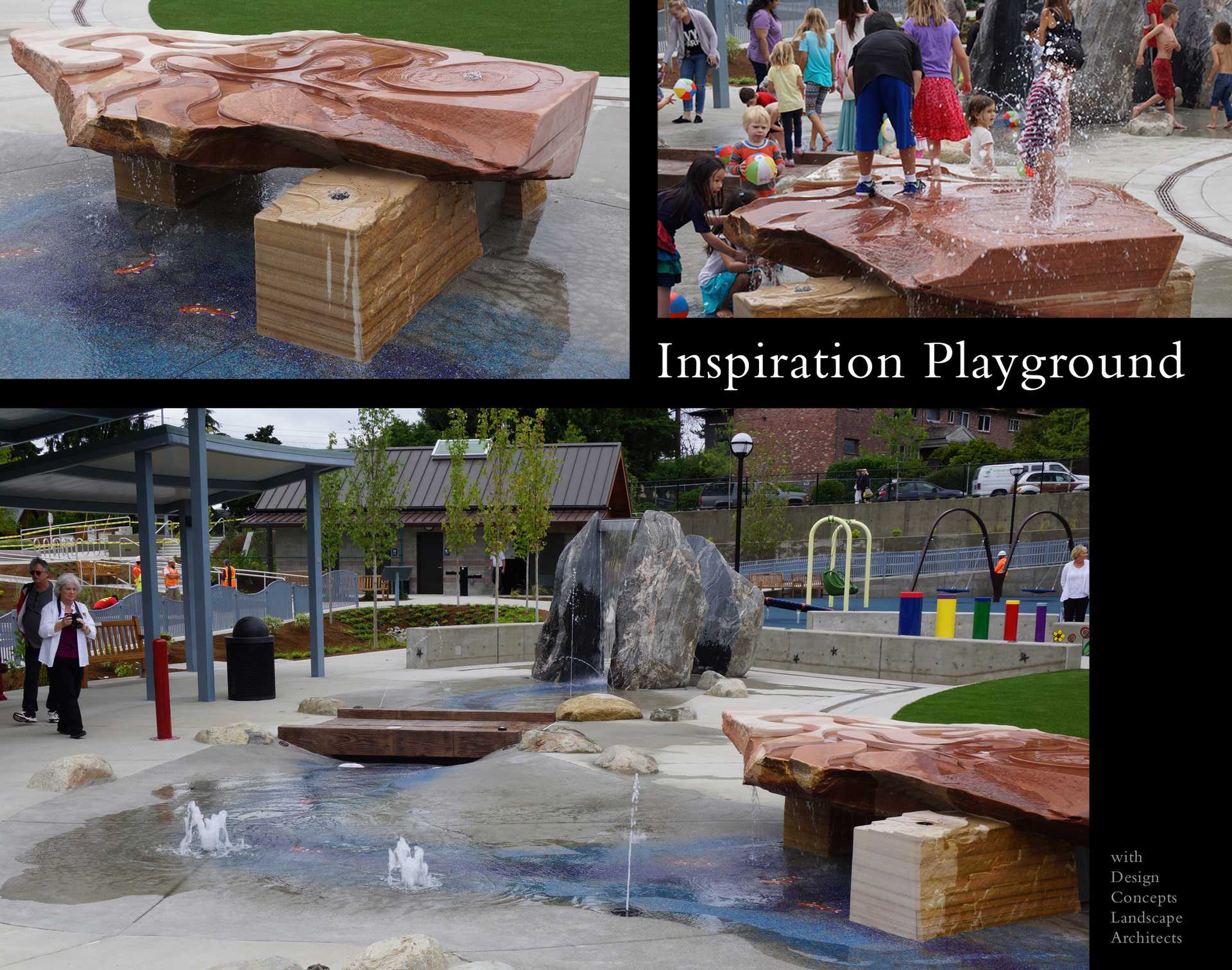 Inspiration Playground in Bellevue, WA