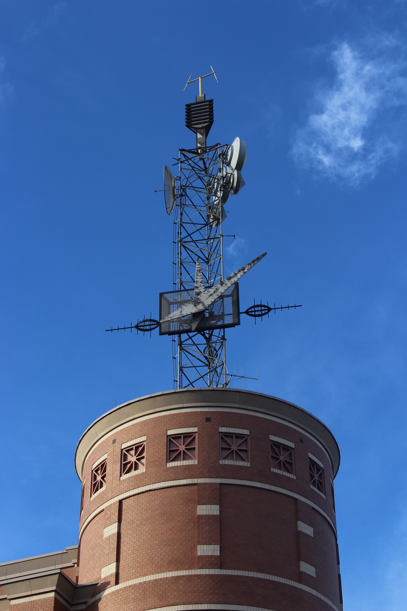 Clock Sculpture in Trenton, NJ