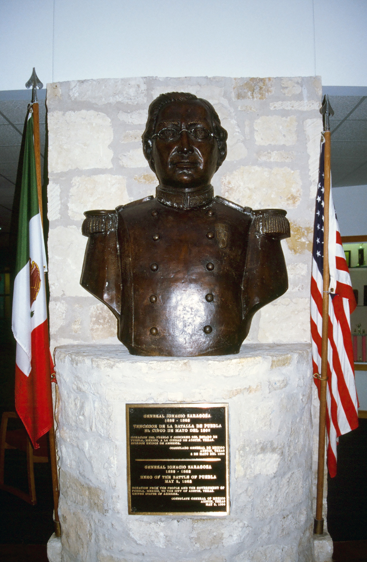 General Ignacio Zaragoza in Austin, TX