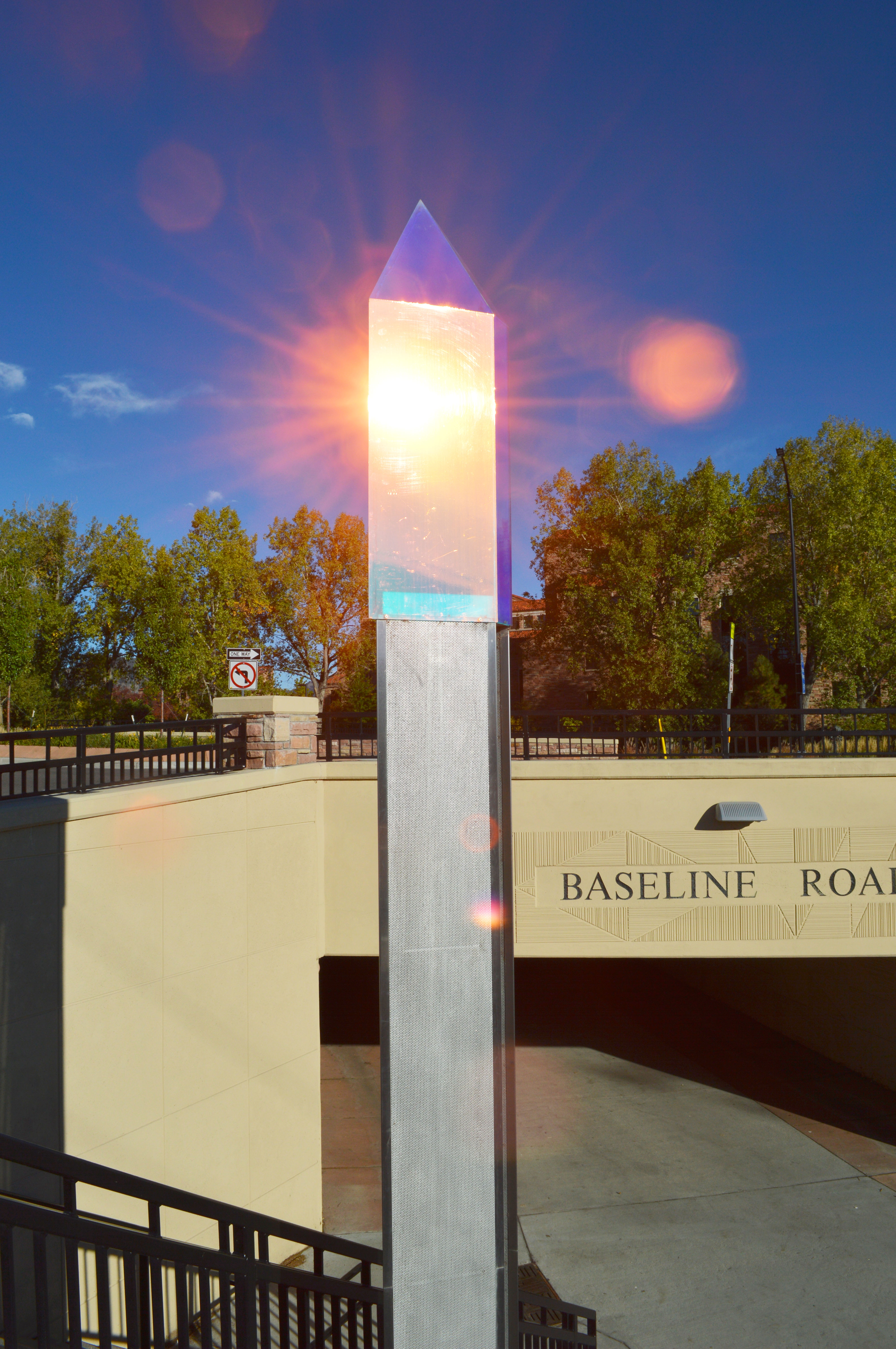 40th Parallel Prism Tower in Boulder, CO