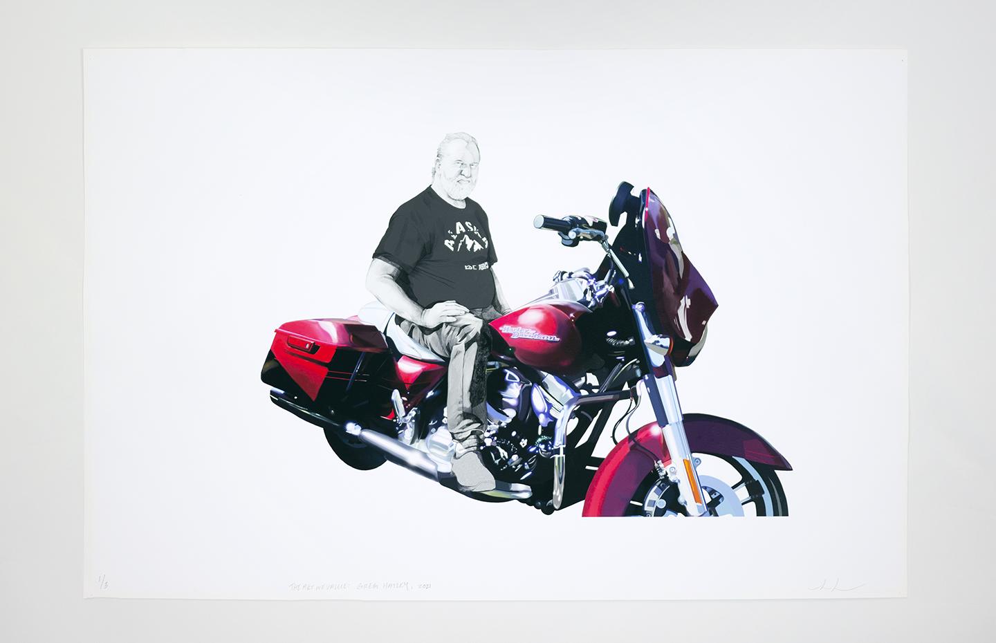 The Art We Value: Greg Hatley in Portland, OR