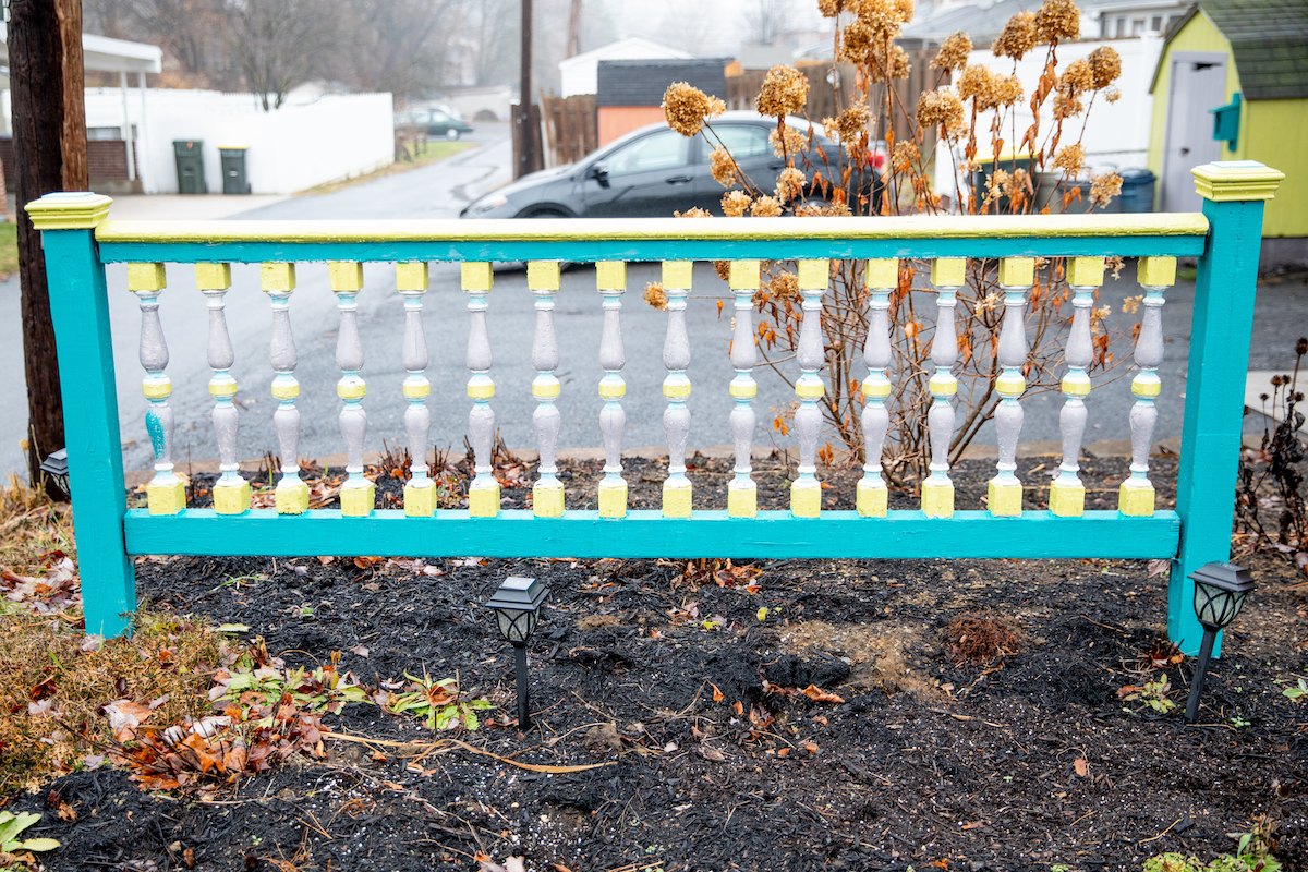 Painted Railing in Lancaster, PA