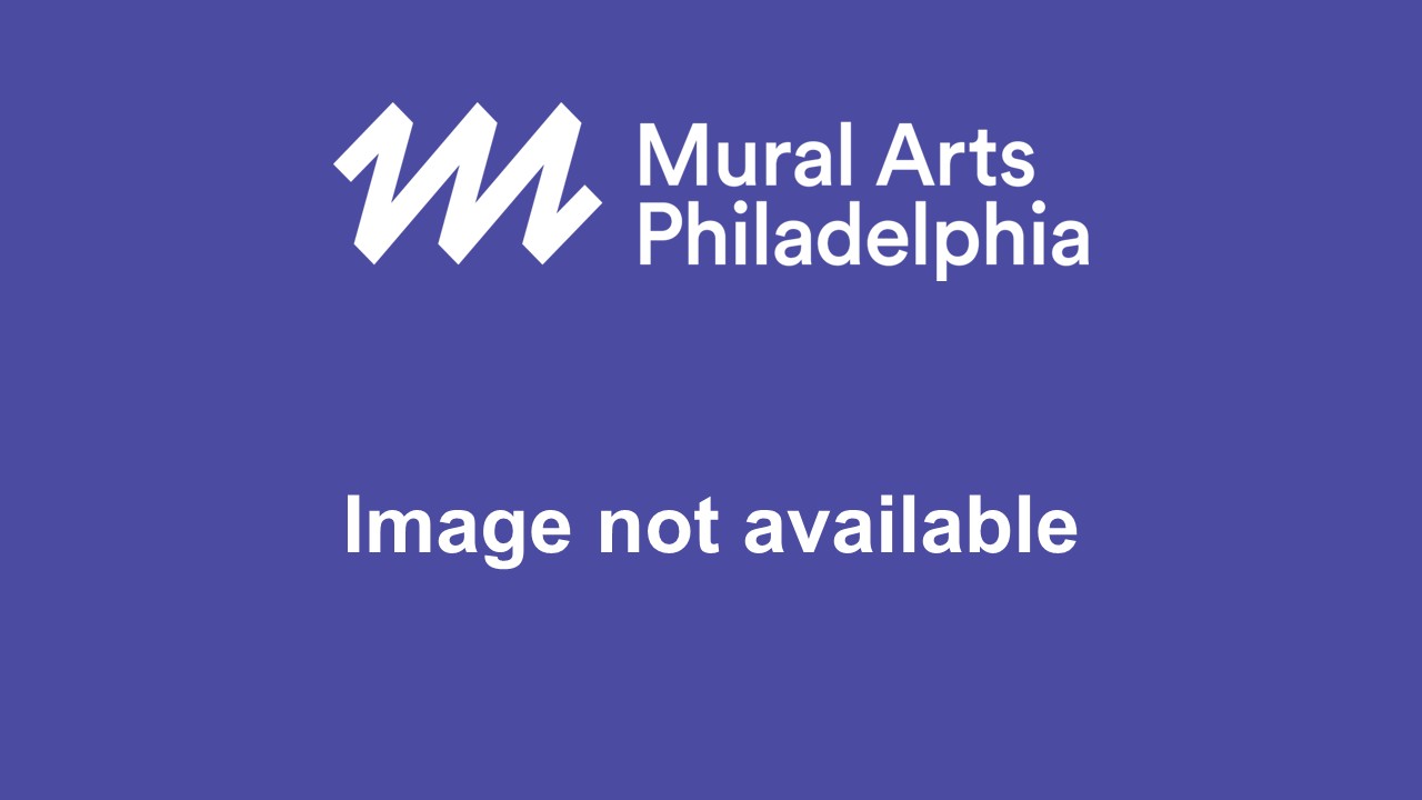 Mural at 1929 Dennie Street (1988) in Philadelphia, PA