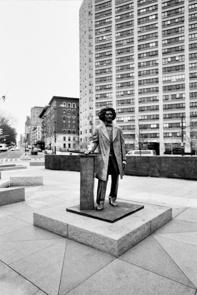 Frederick Douglass Memorial in New York City, NY