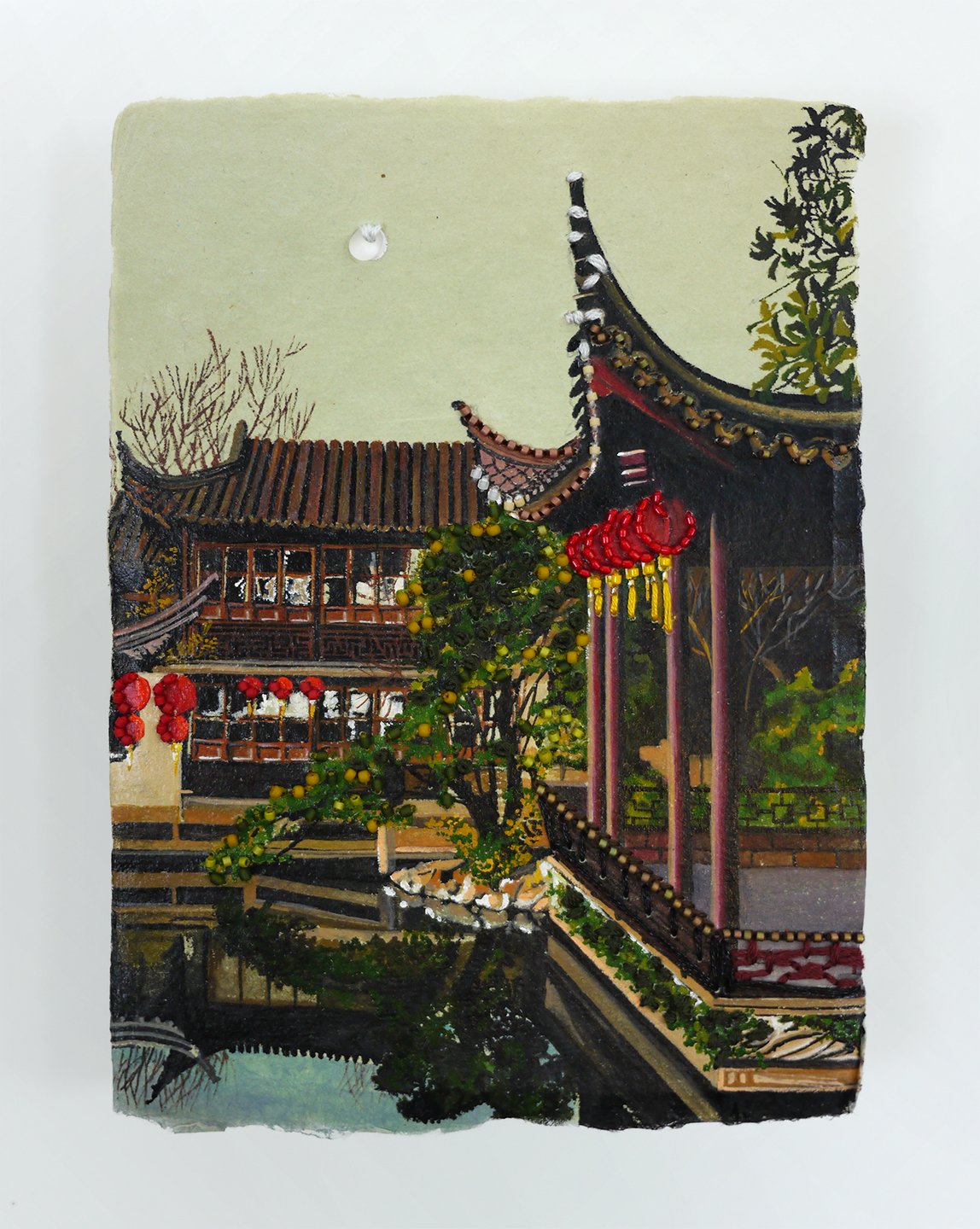 Chinese Garden Drawings