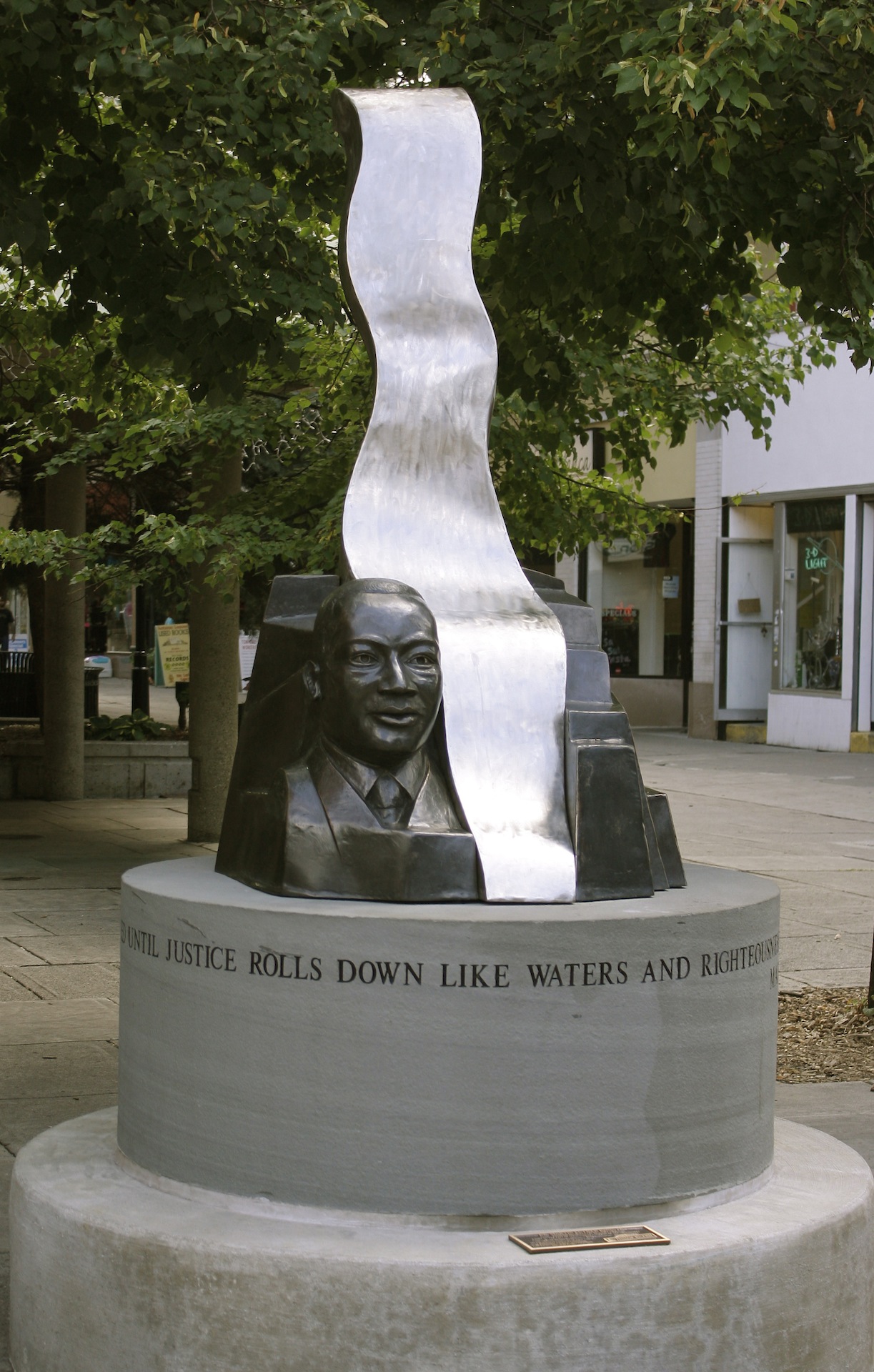 Martin Luther King, Jr. Commemorative in Ithaca, NY