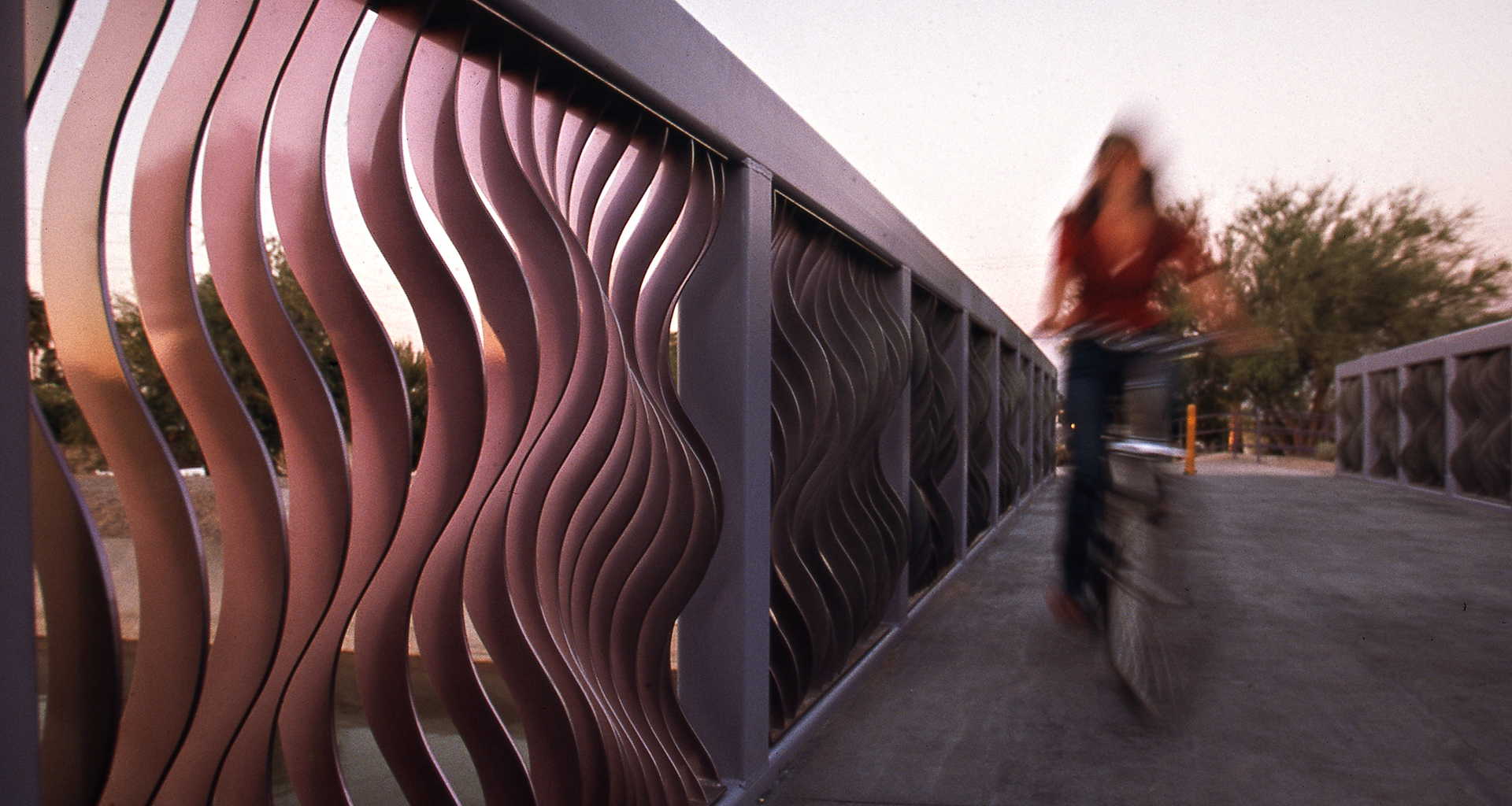 Rippling Waters Bridge in Scottsdale, AZ