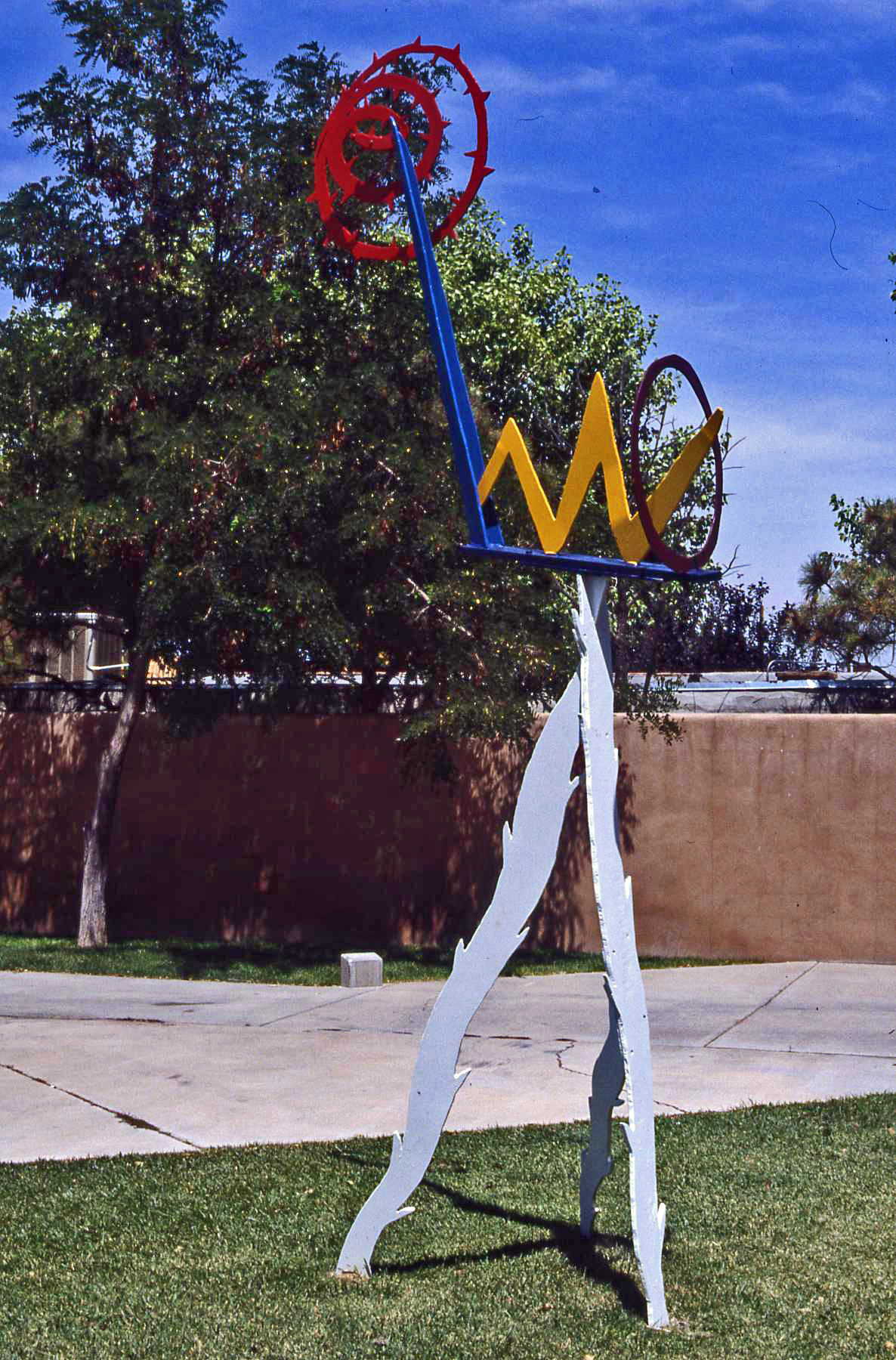 A Tree of Mixed Metaphors in Albuquerque, NM