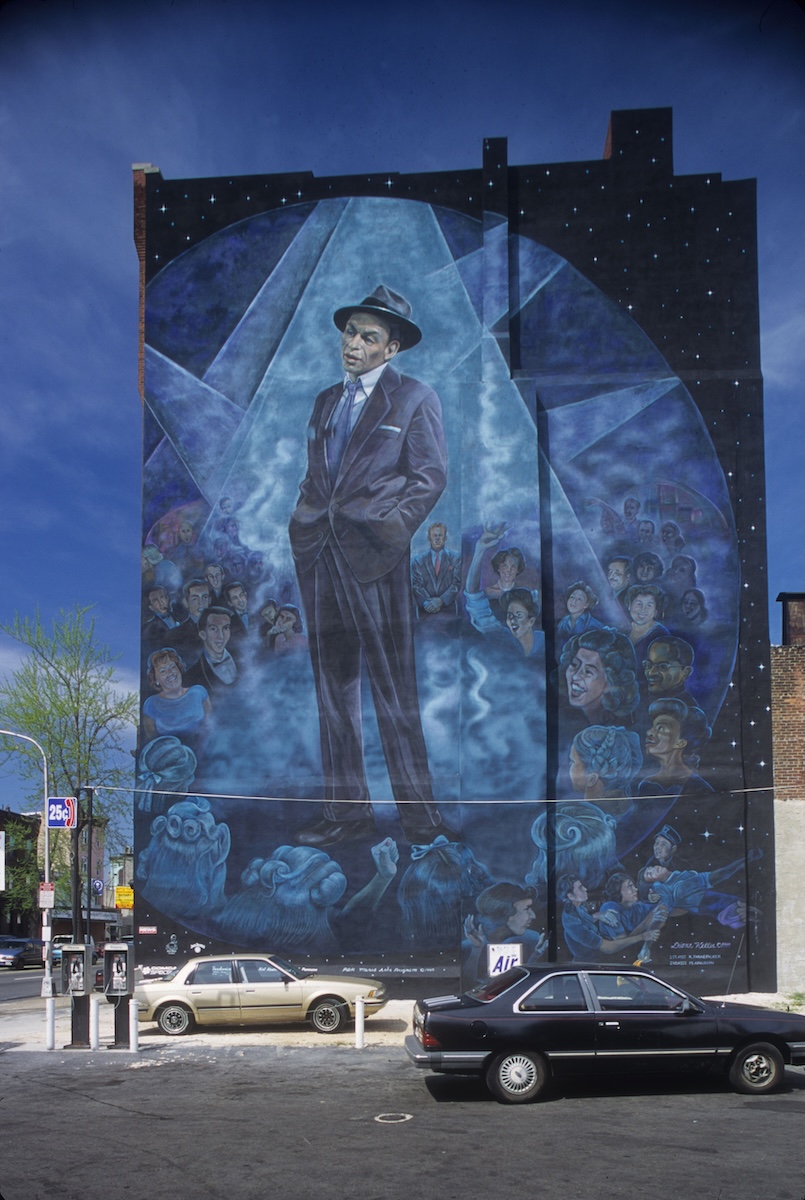 Frank Sinatra in Philadelphia, PA