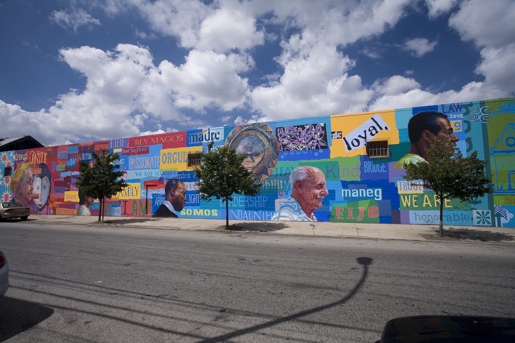 Building Connections: Walls of Identity, in Philadelphia, PA
