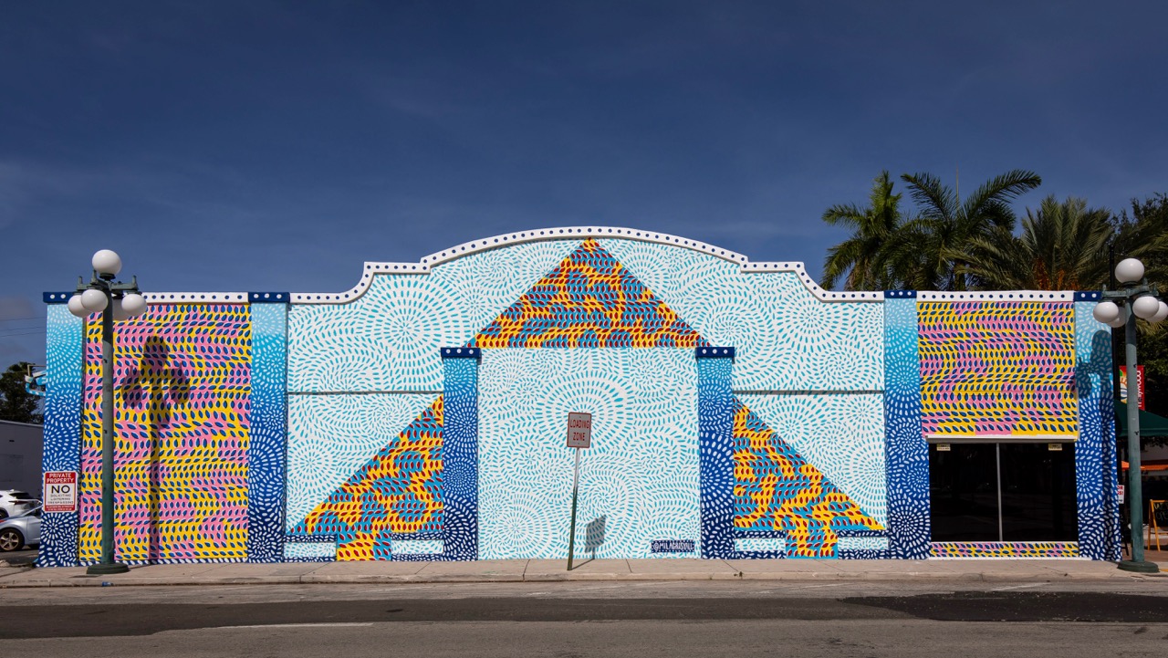 Milagros Collective Mural in Hollywood, FL