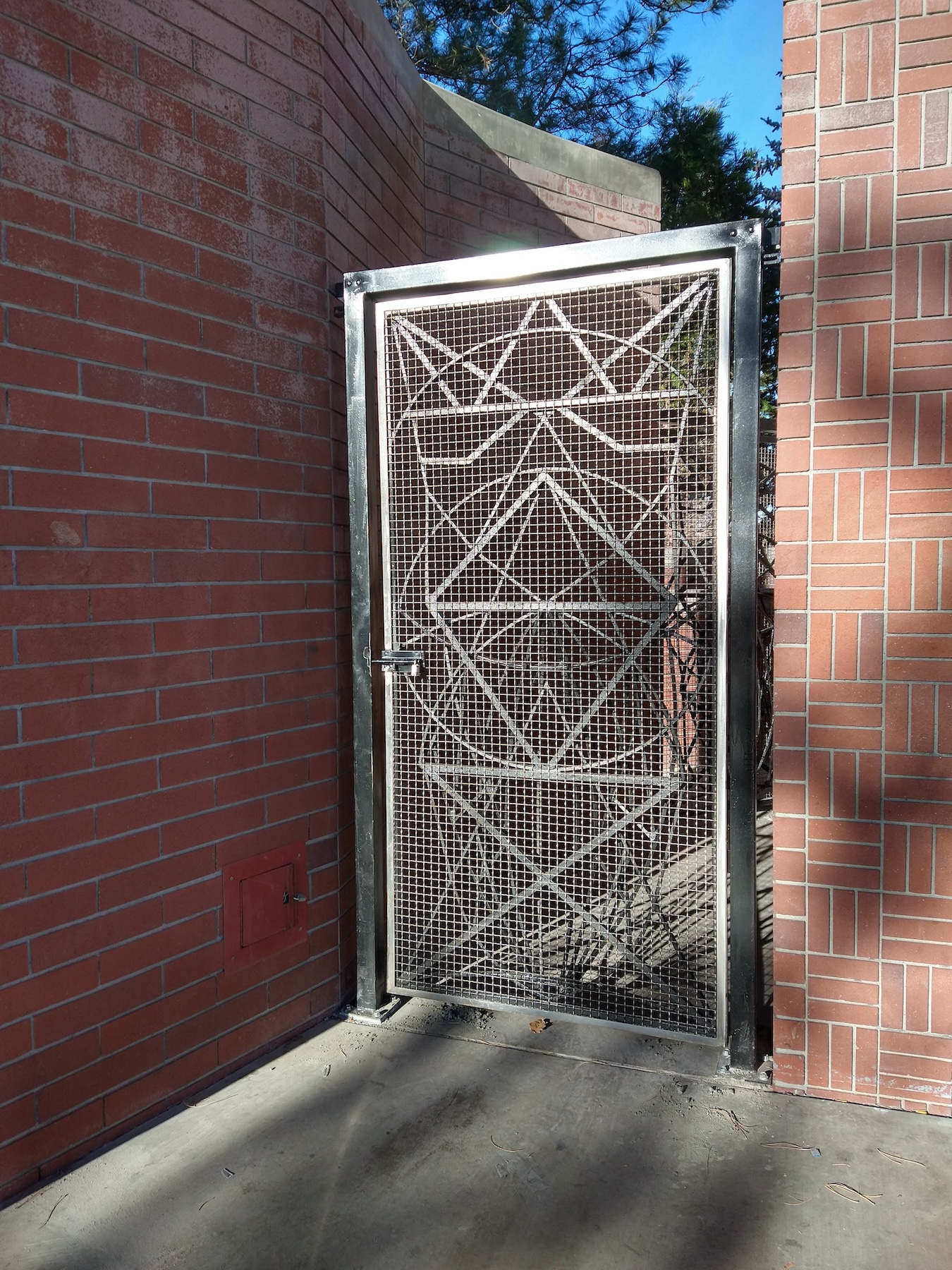 Wingfield Amphitheatre Park Gates in Reno, NV