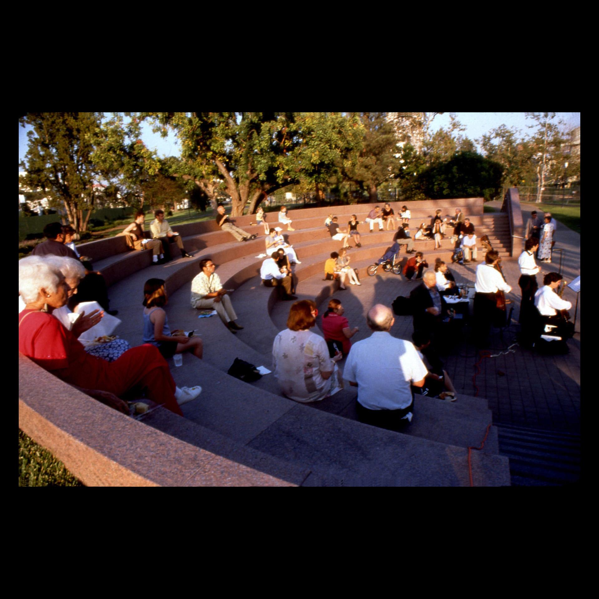 Amphitheater in Los Angeles, CA