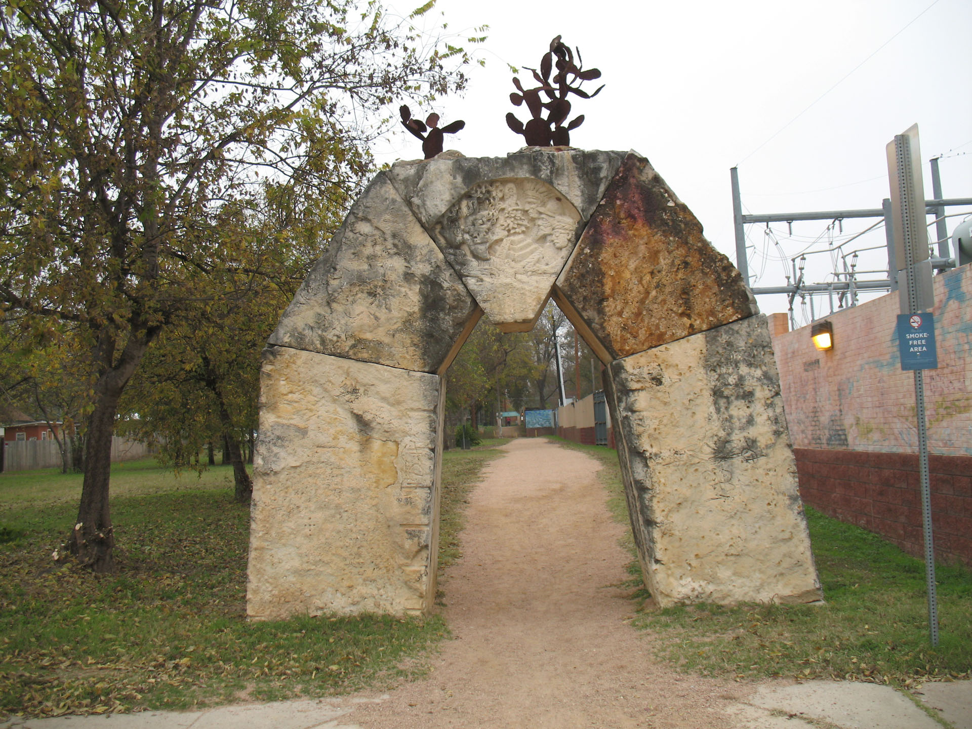 Big Arch in Austin, TX