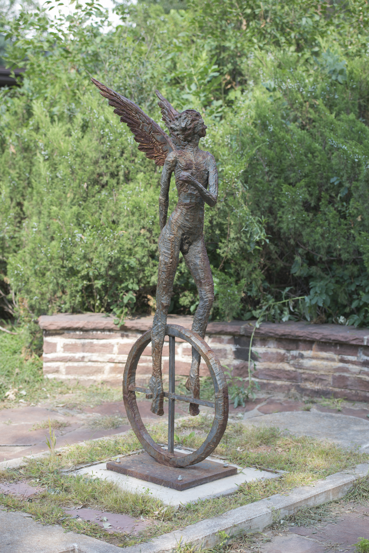 Angel on Wheel in Greeley, CO