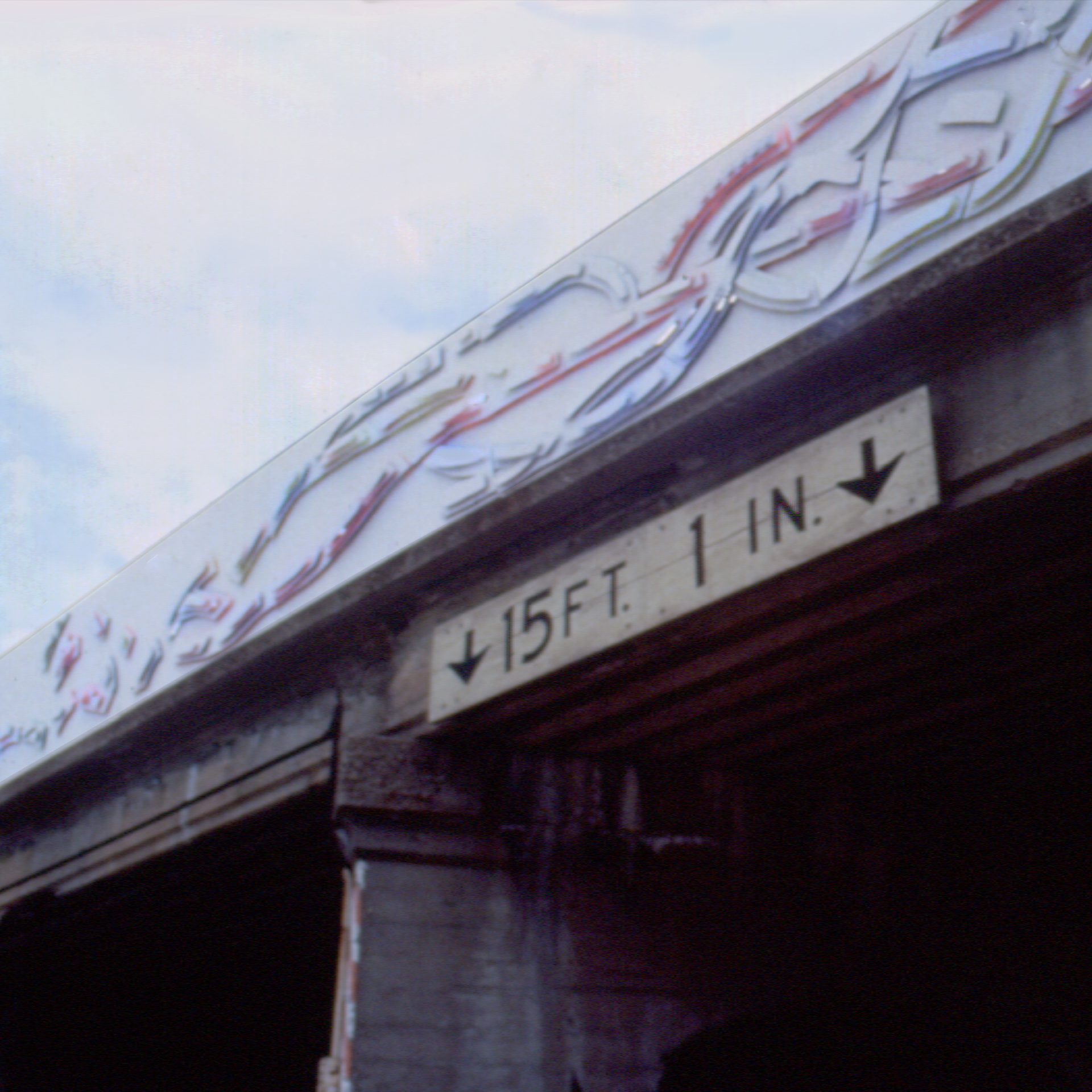Vandeventer Overpass in St. Louis, MO