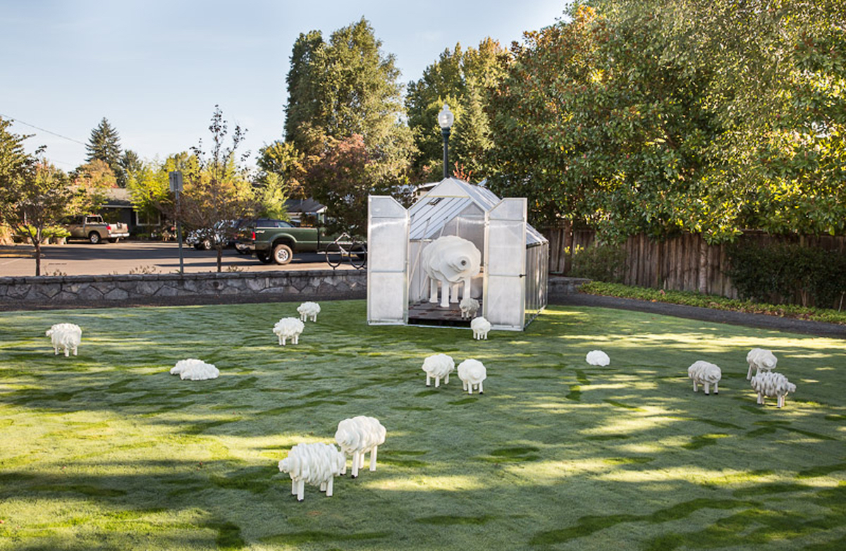 Champion Flock of Weed Eaters in Hillsboro, OR