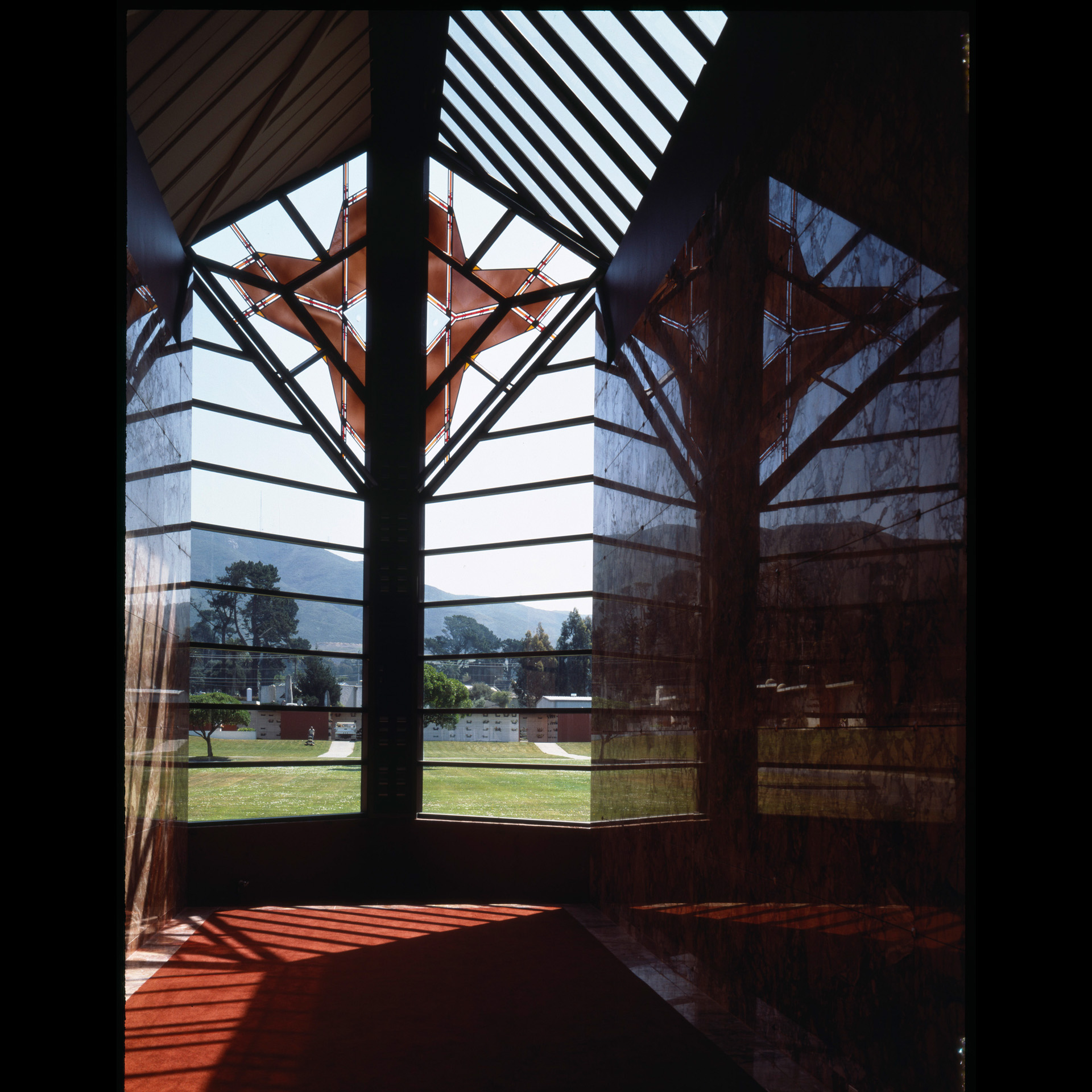 Sculptural Installation @ Colma Chapel in Colma, CA