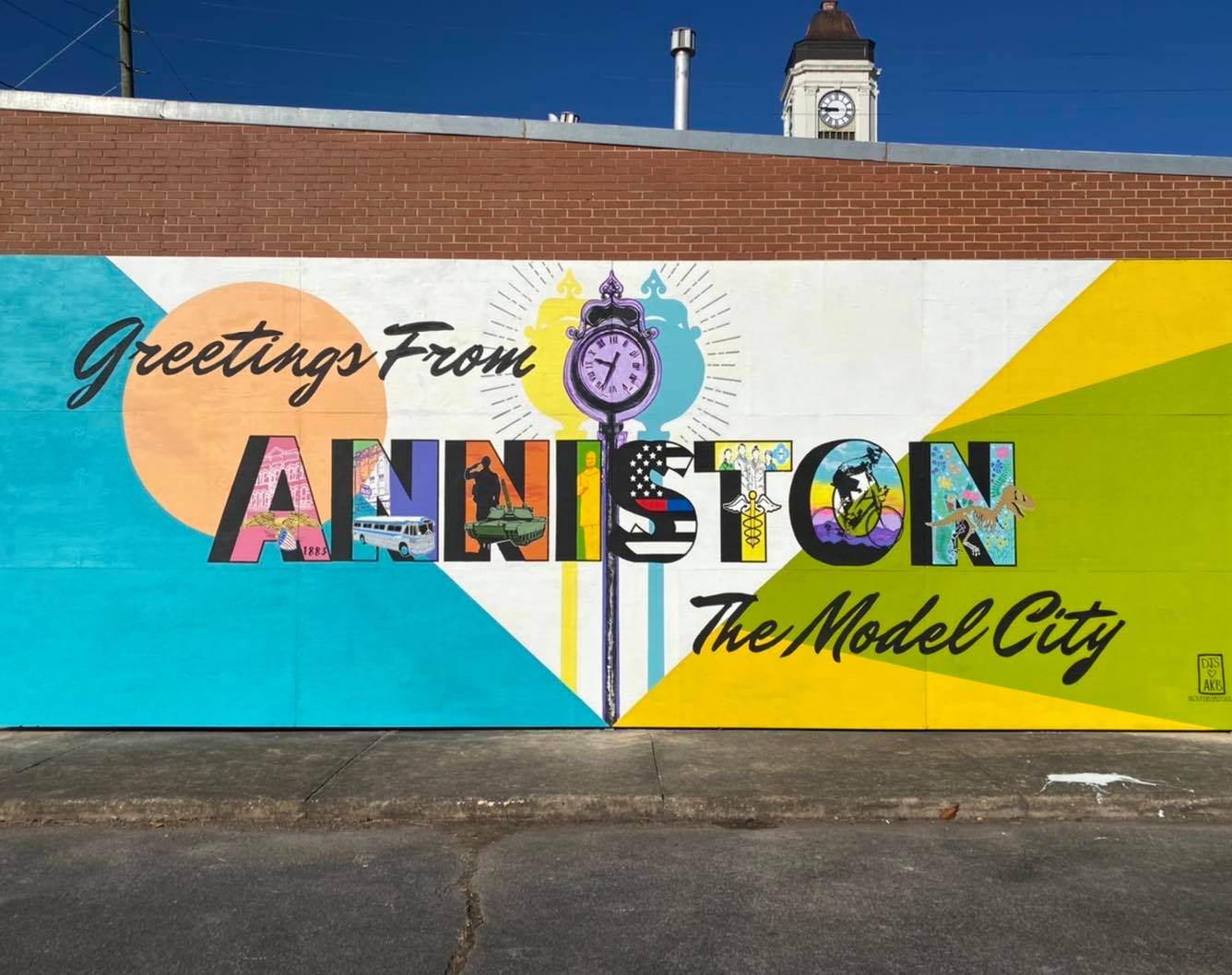 Greetings from Anniston in Anniston, AL