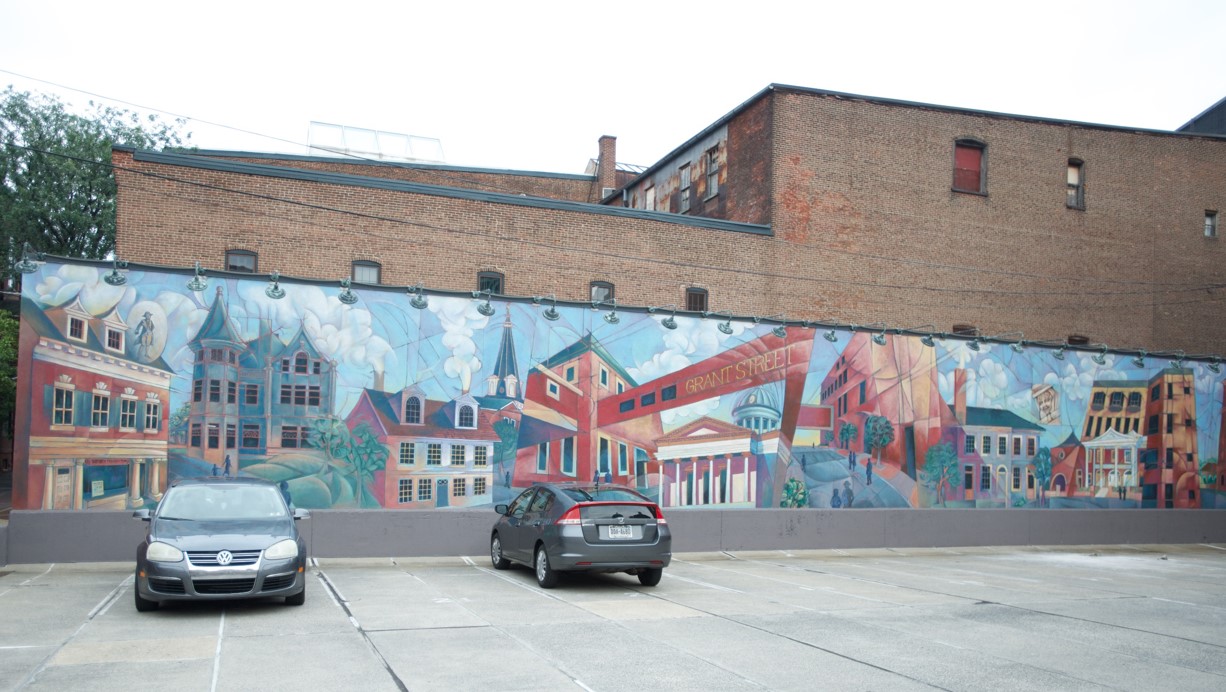 Grant Street Mural in Lancaster, PA
