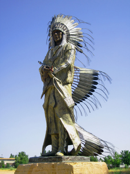 Chief Little Raven in Westminster, CO