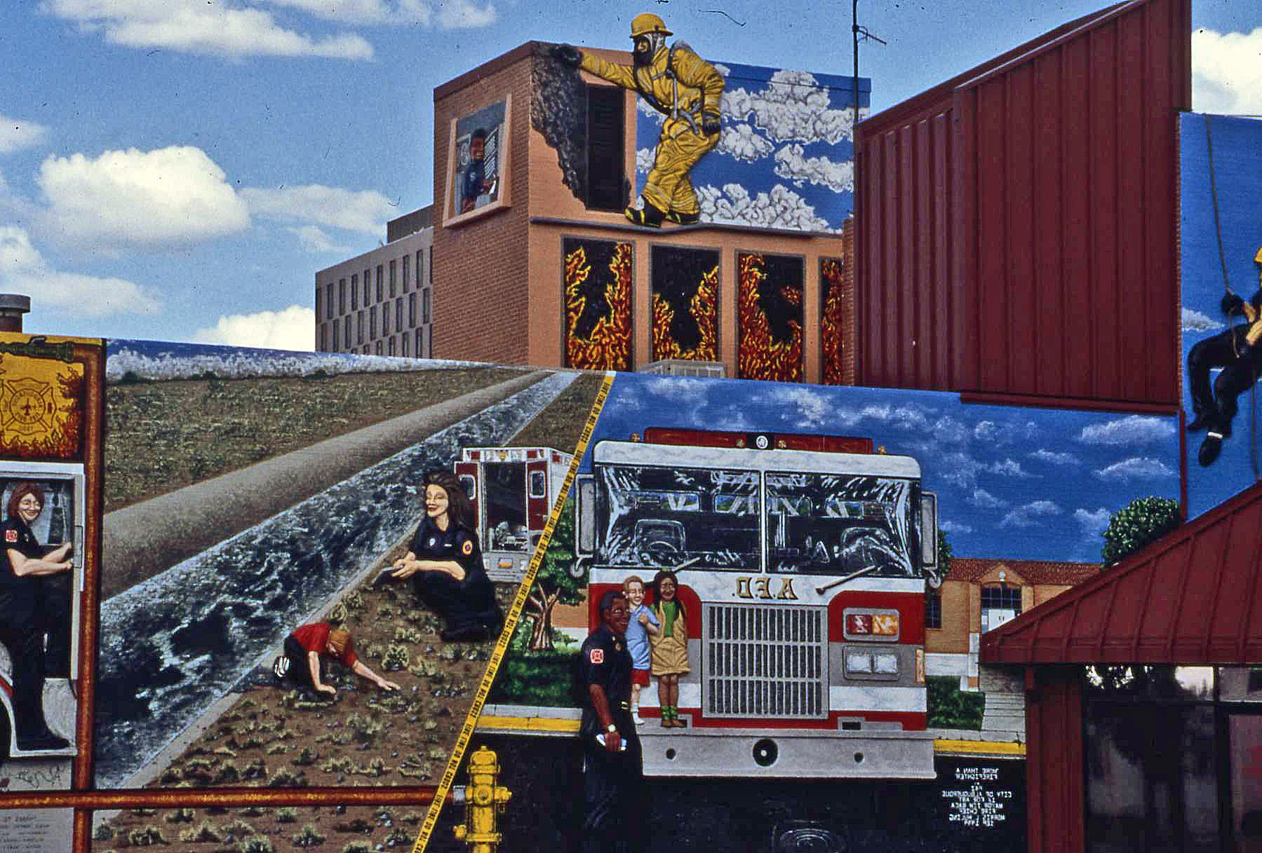 More than a Fire Fighter in Albuquerque, NM