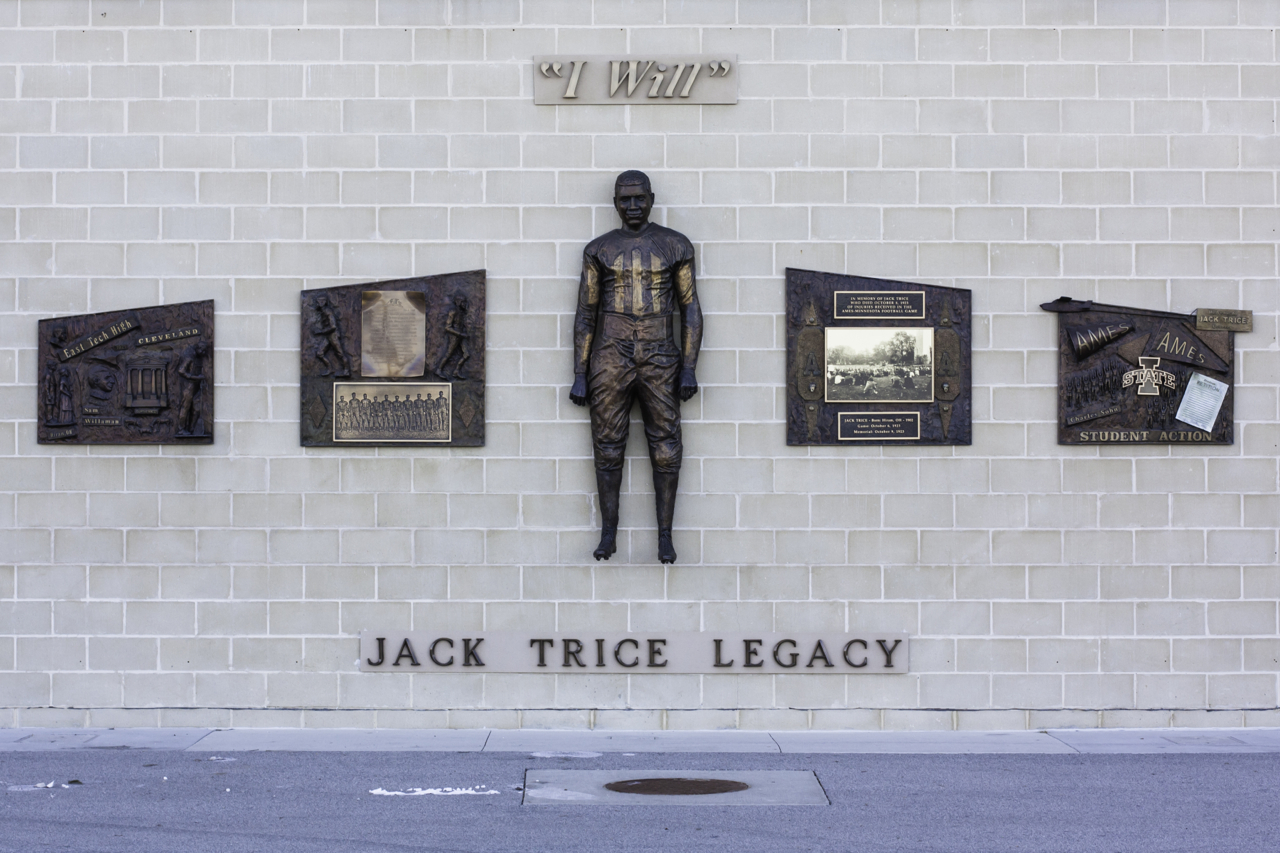 I Will! The Jack Trice Legacy in Ames, IA