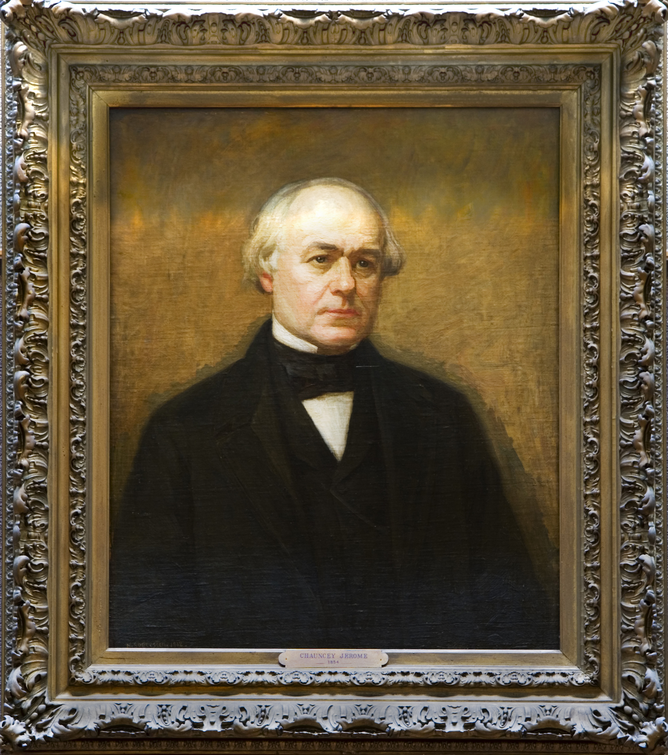 Chauncey Jerome in New Haven, CT
