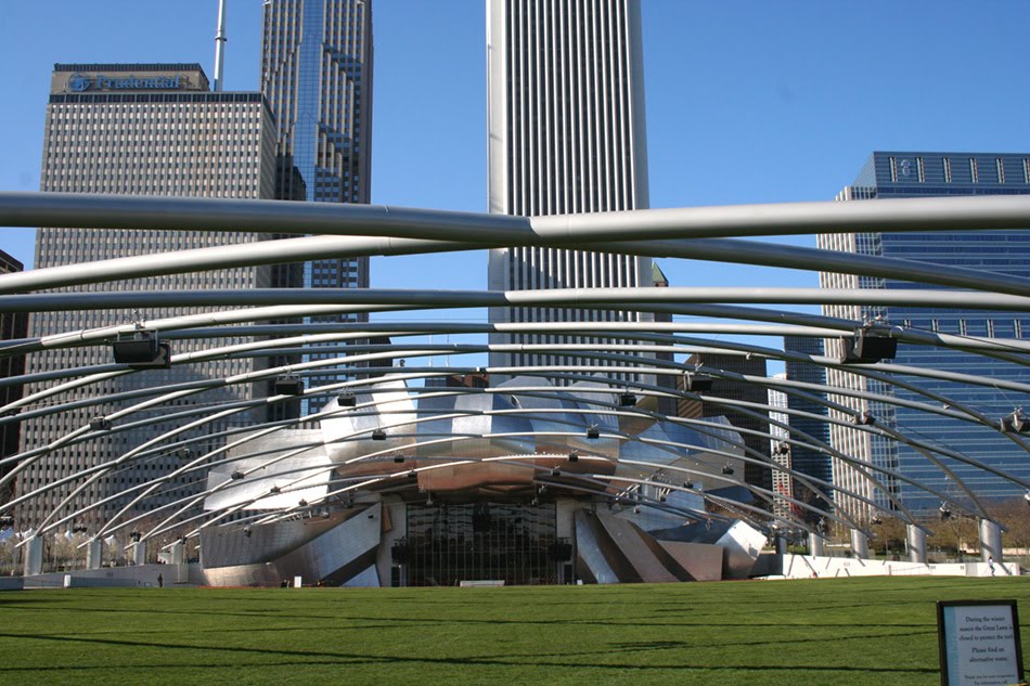 Jay Pritzker Pavilion in Chicago, IL