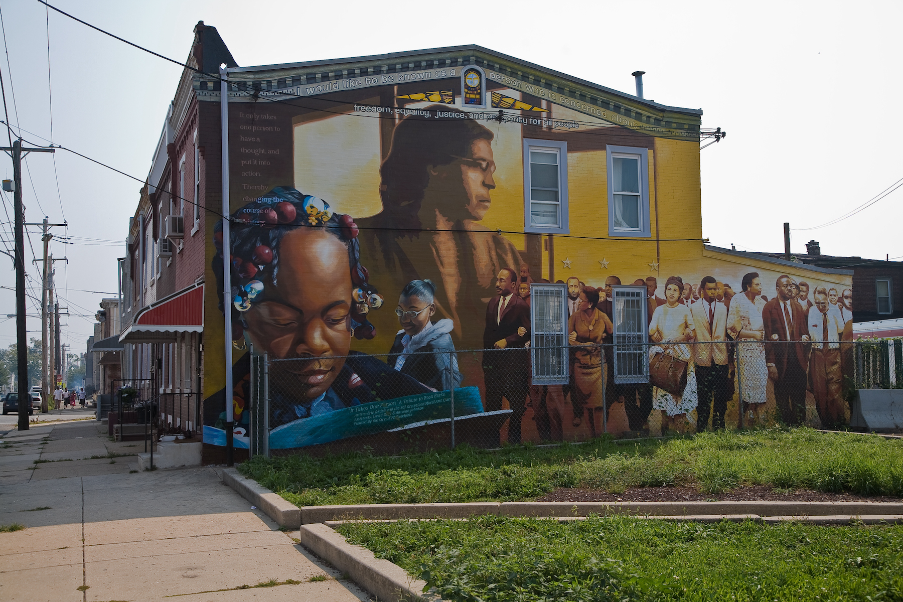 It Takes One Person: Tribute to Rosa in Philadelphia, PA