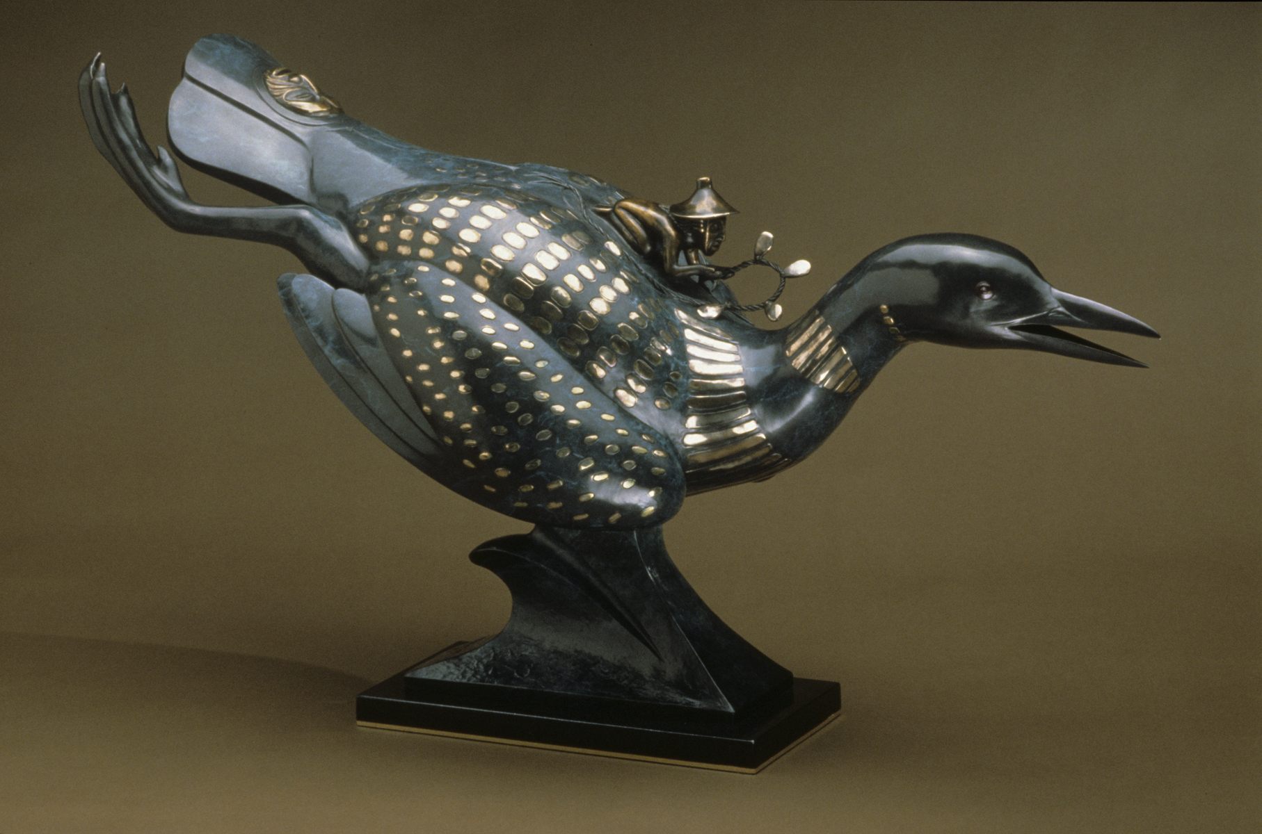 Blind Man & the Loon in Portland, OR