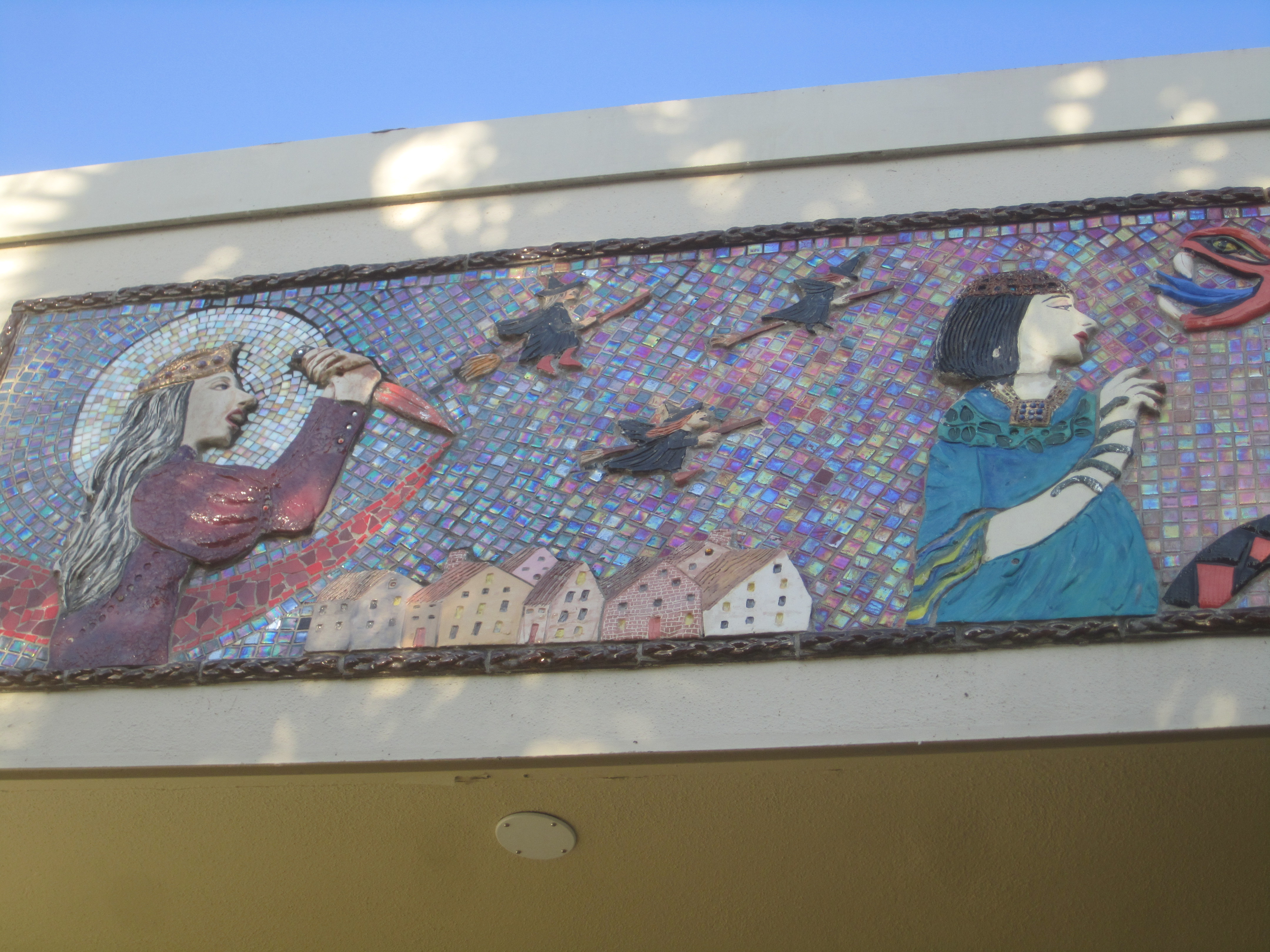 Shakespeare Center Mosaic in Orlando, FL