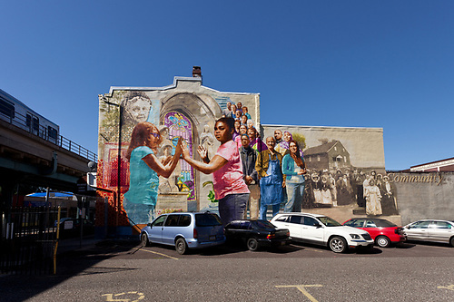 Imagining Frankford: Community in Philadelphia, PA