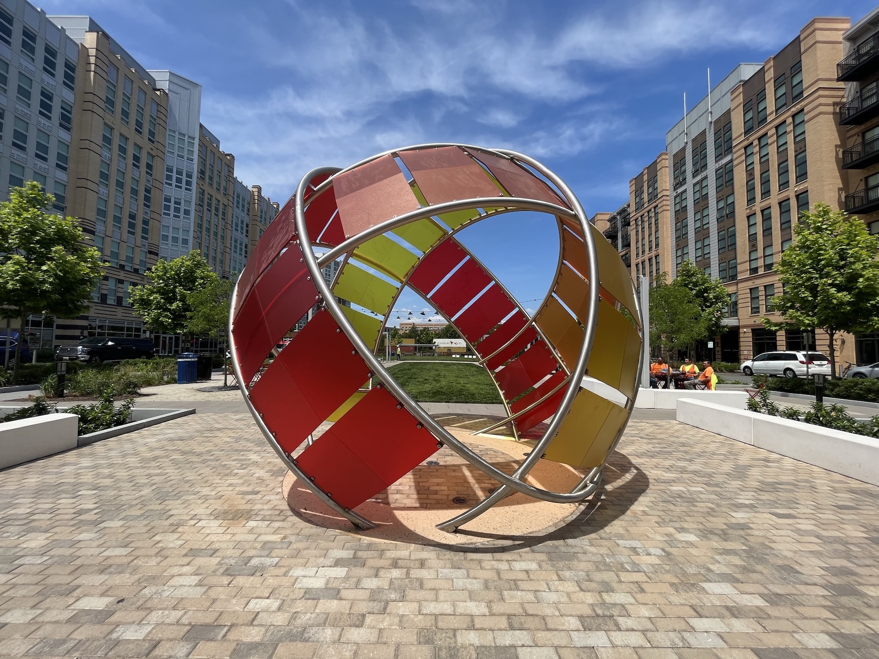 Roundel in Alexandria, VA