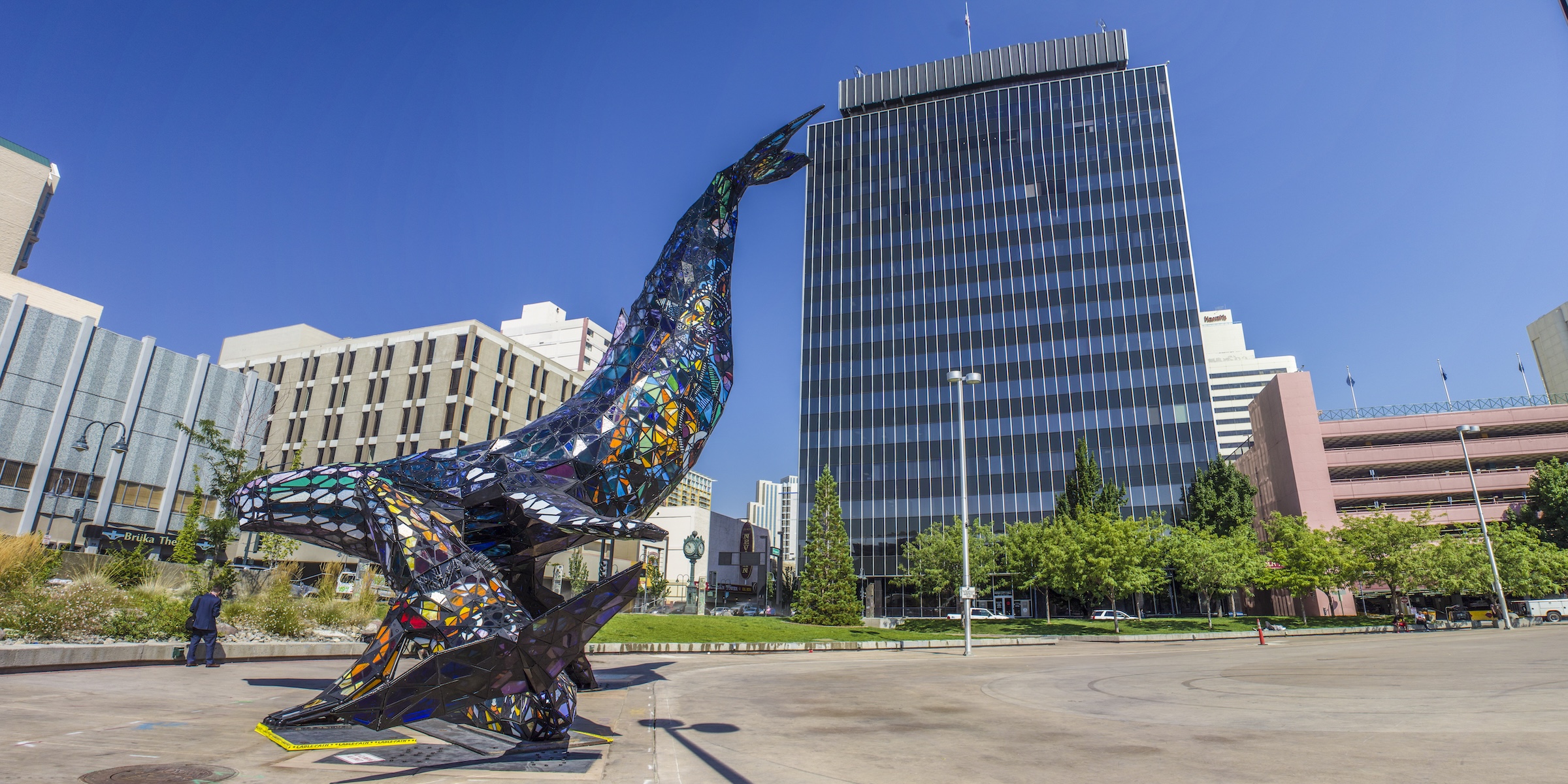 Space Whale in Reno, NV