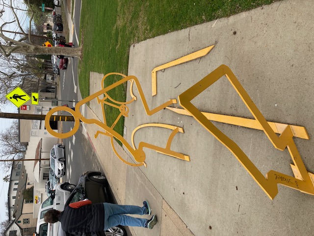 Anamorphosis in Sacramento, CA