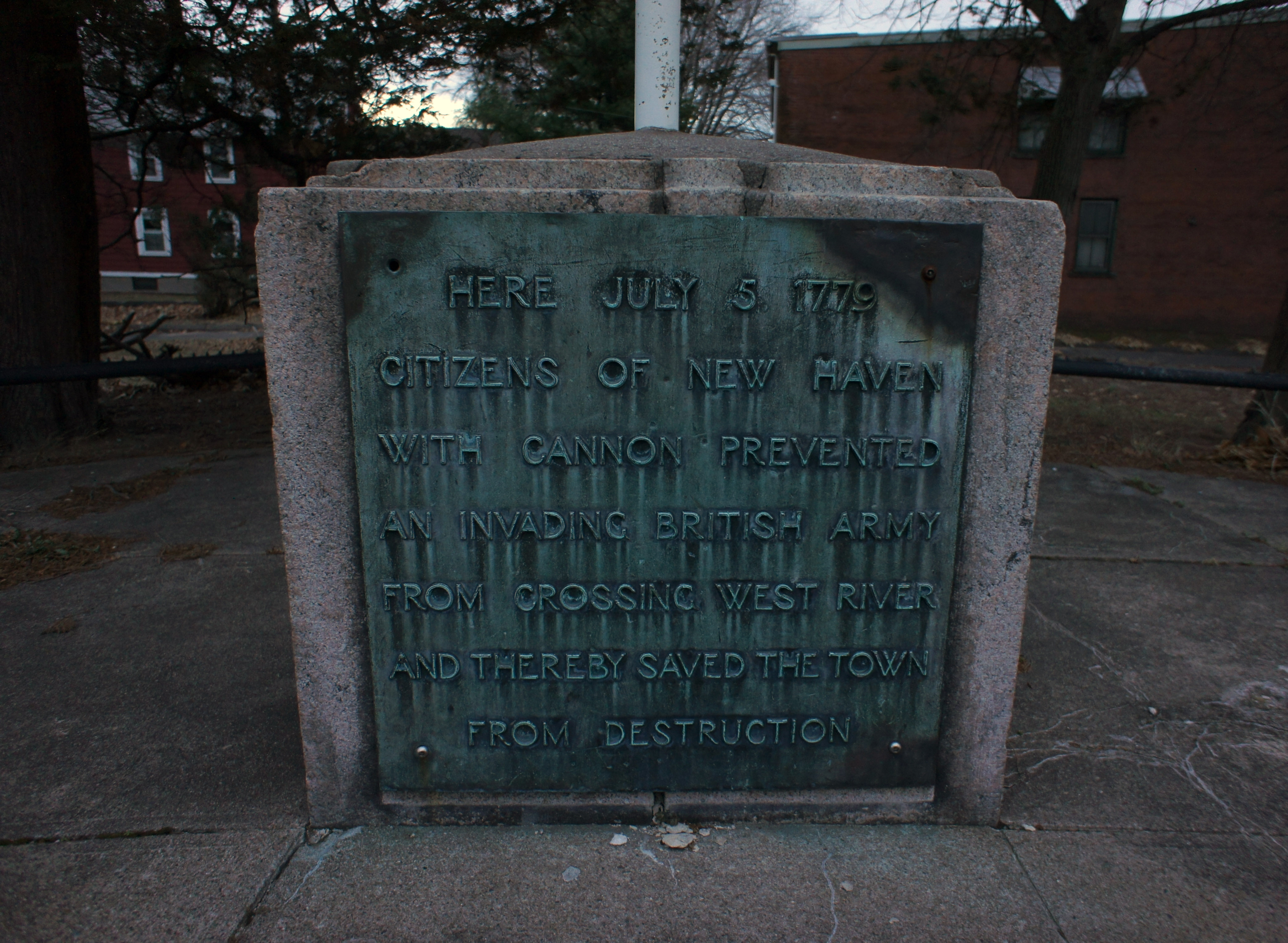 Defenders Square Memorial in New Haven, CT